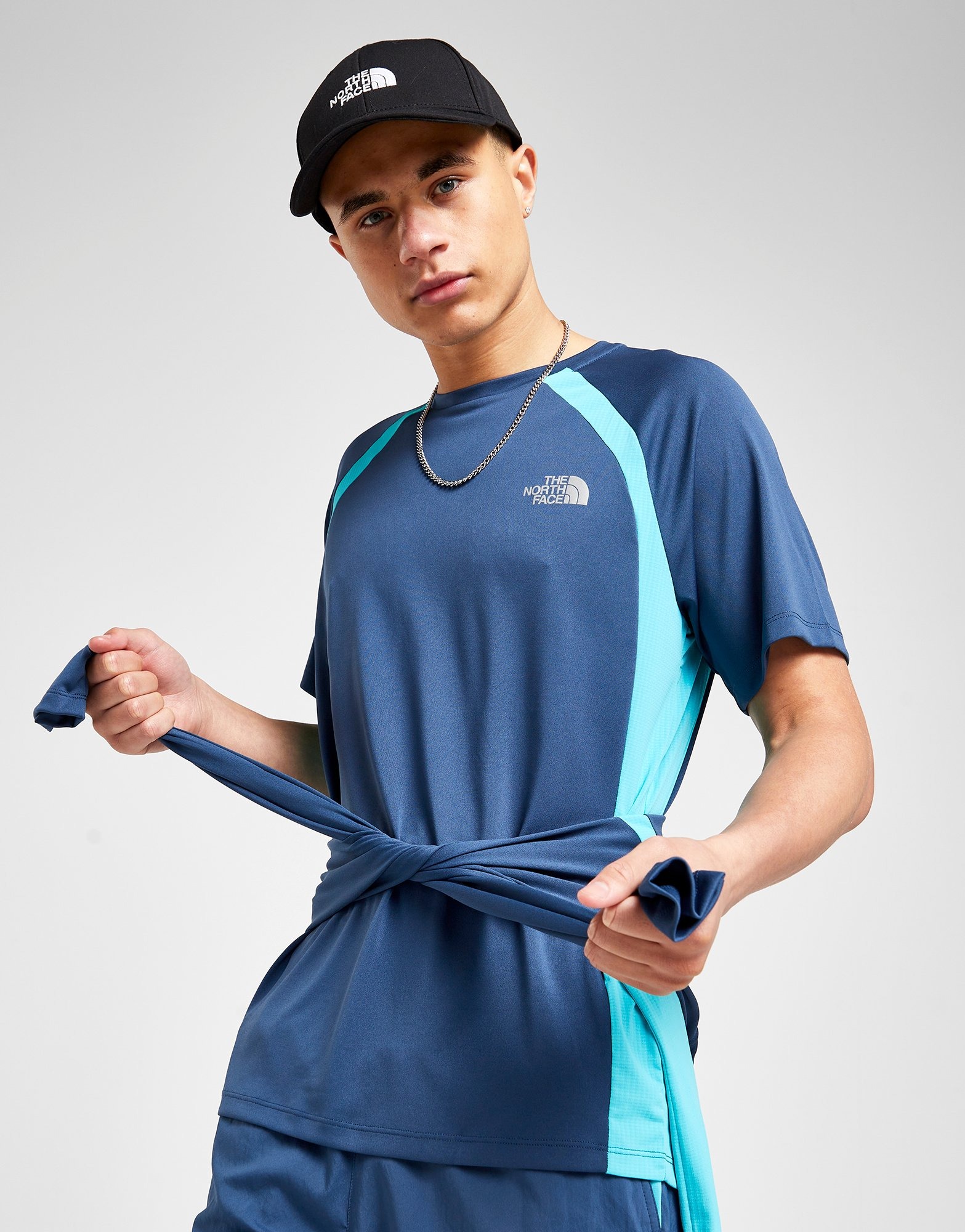 Blue The North Face Performance T-Shirt - JD Sports