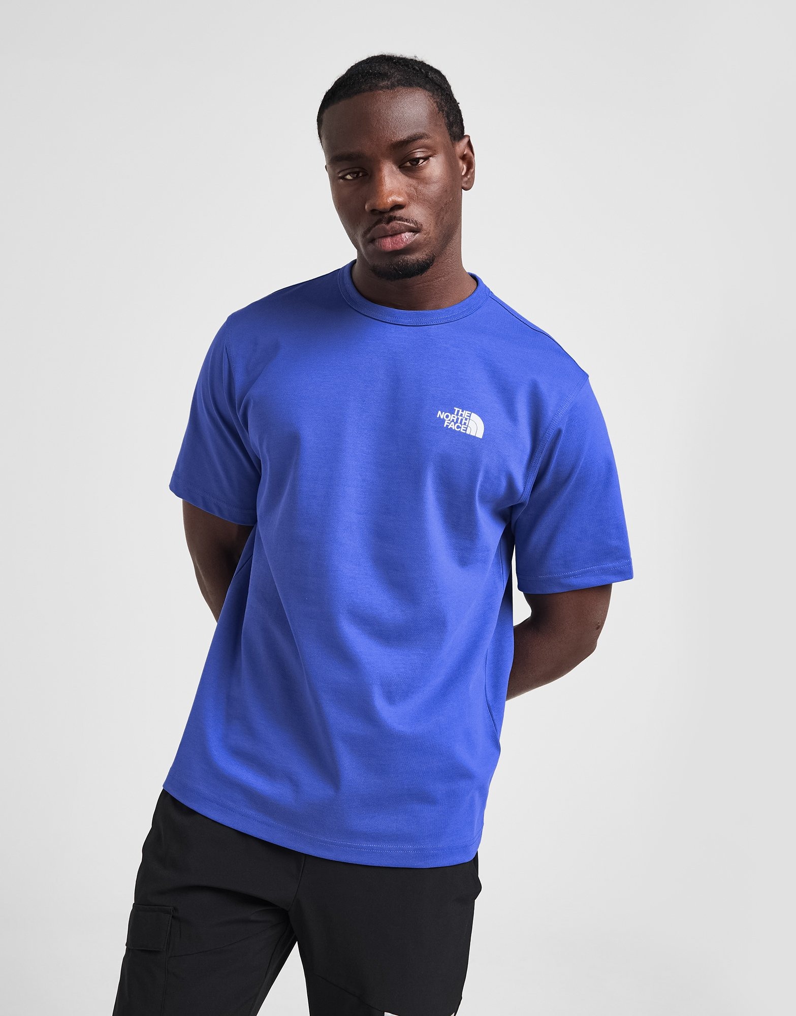 Blue The North Face Notes NRG Relaxed T-Shirt - JD Sports Global