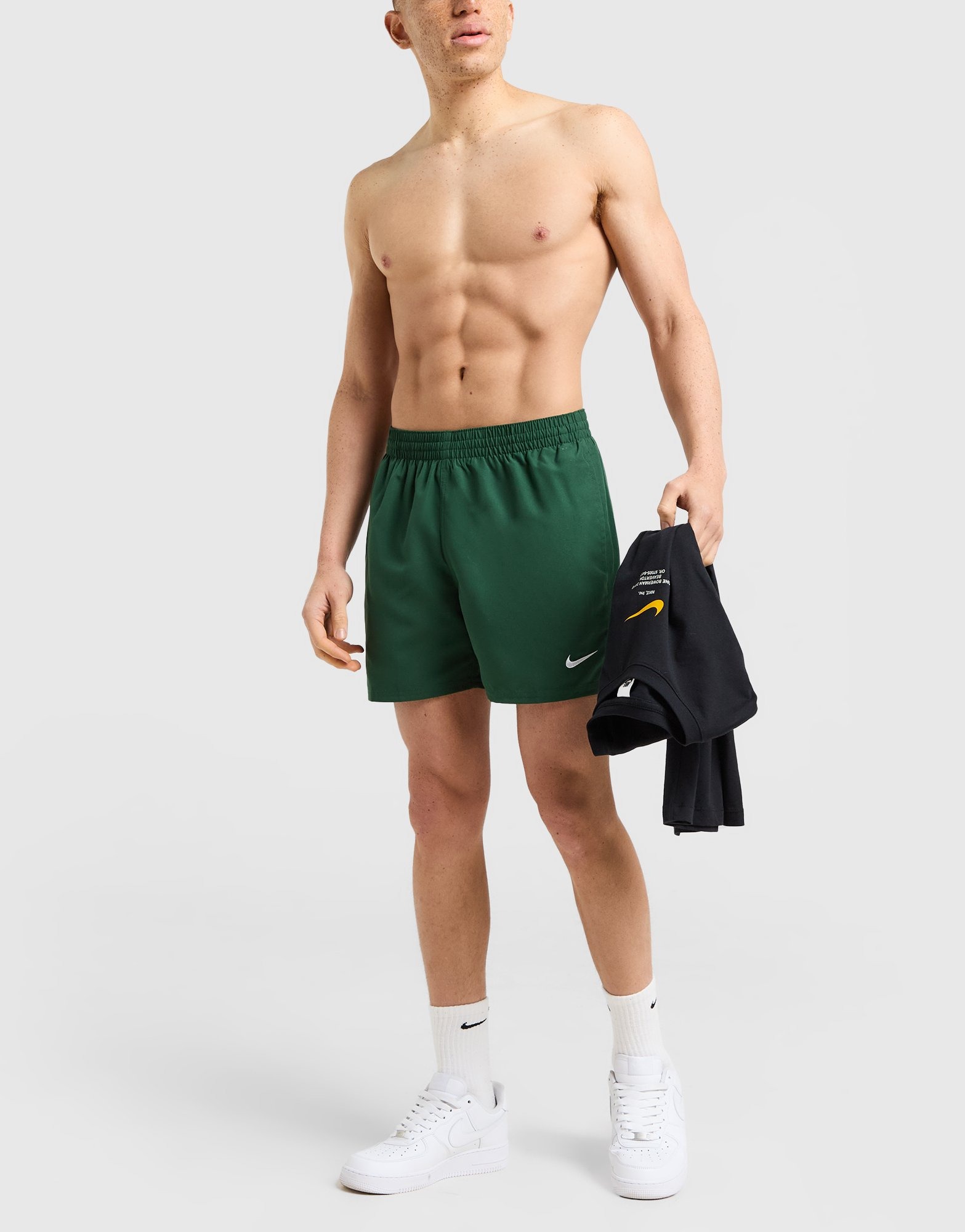 Green Nike Core 5'' Swim Shorts | JD Sports UK