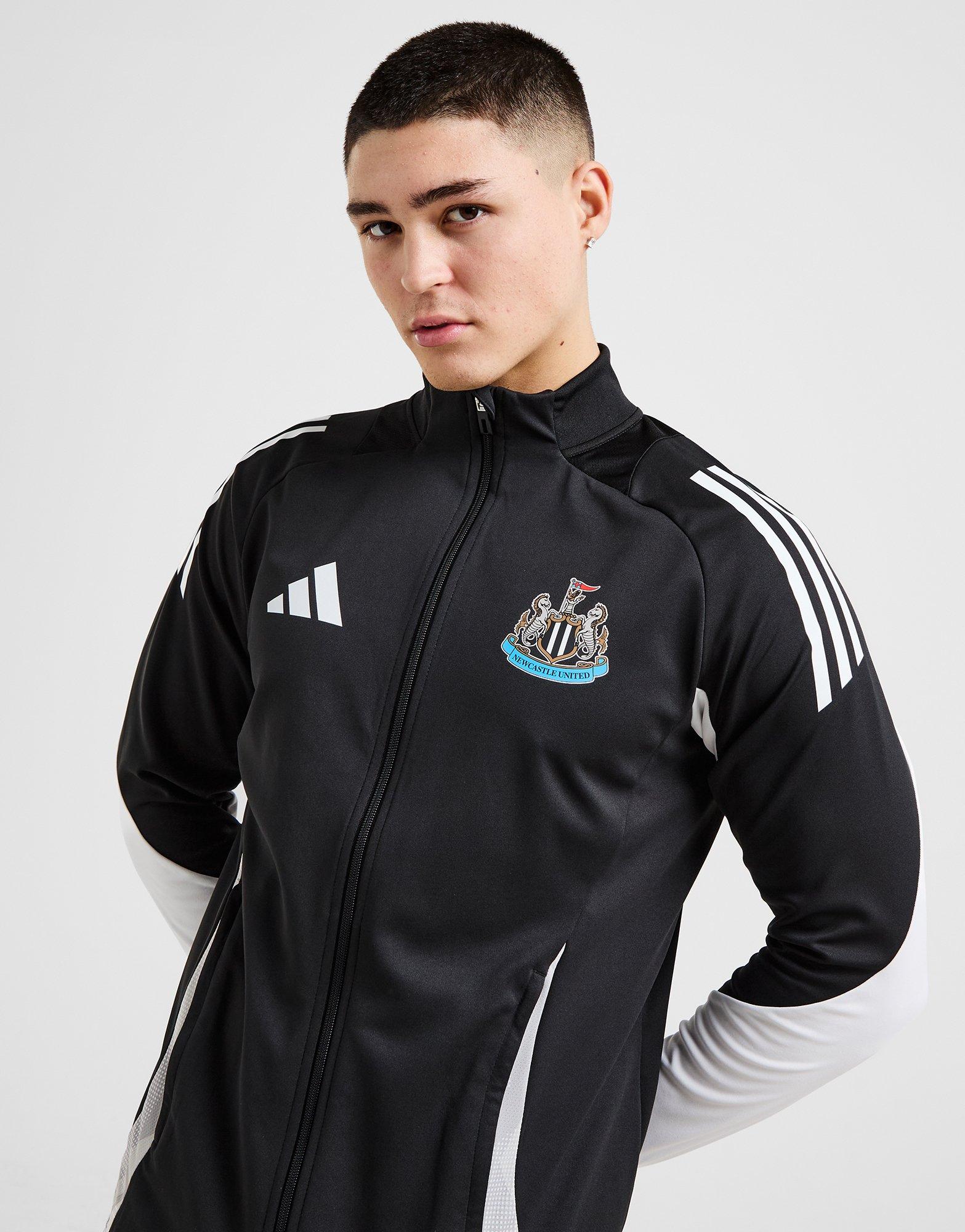 Black adidas Newcastle United FC Tiro 24 Training Jacket - JD Sports Global