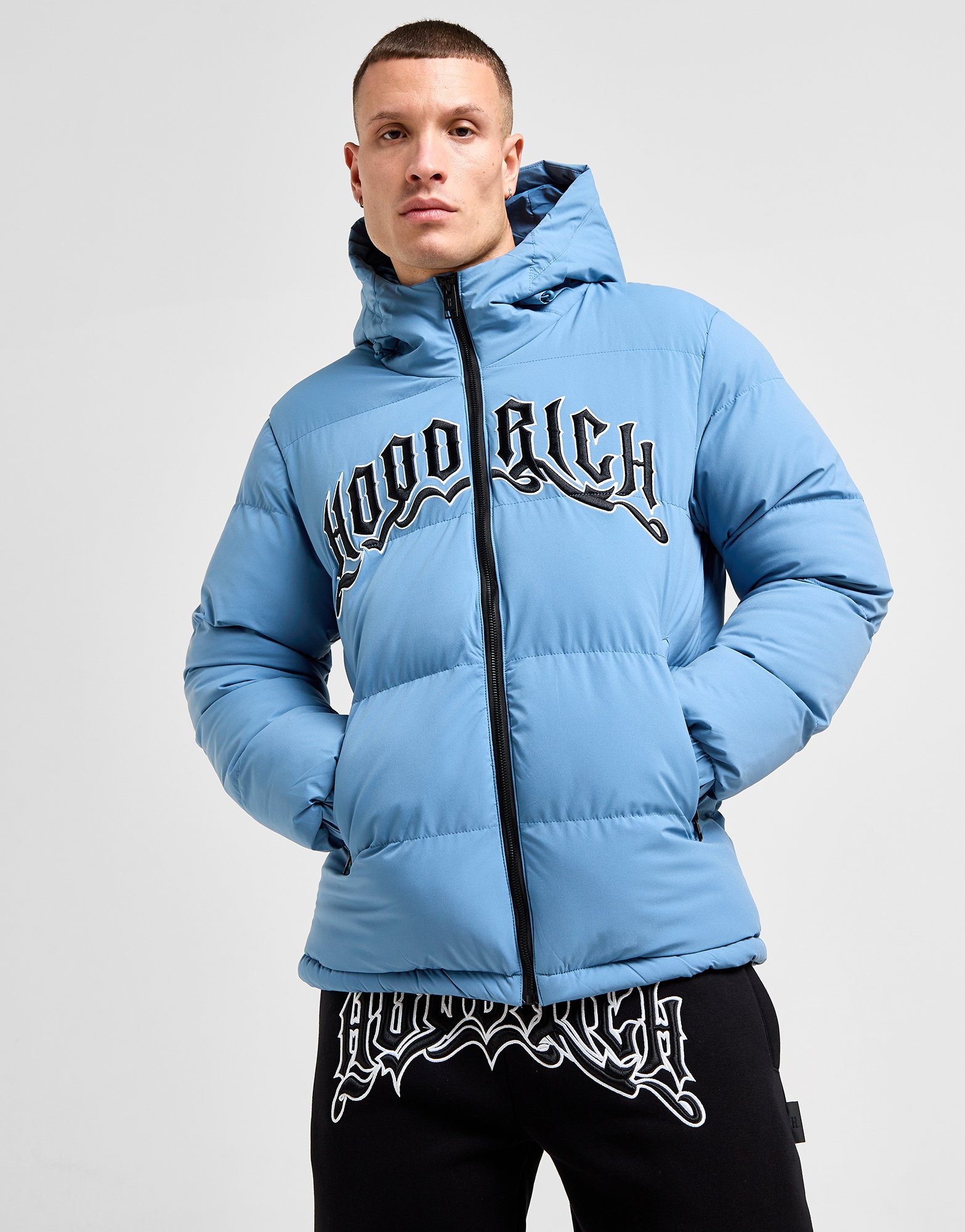 Hoodrich Veste Ritual Homme Bleu- JD Sports France