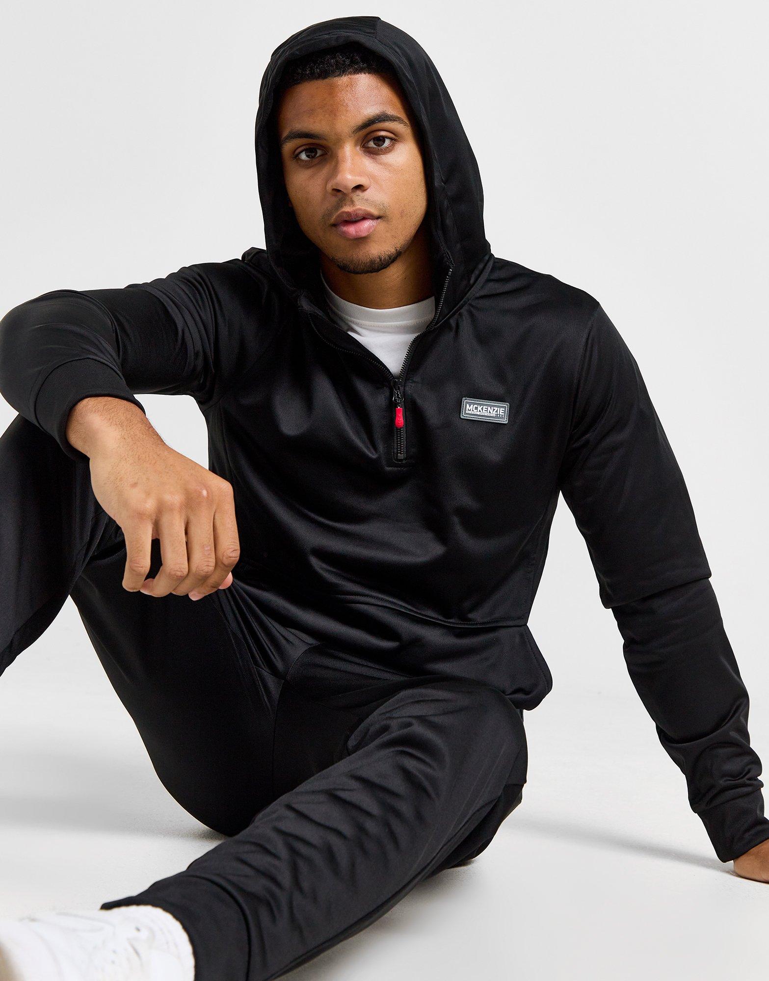 McKenzie Dalston 1/4 Zip Track Top Schwarz - JD Sports Deutschland
