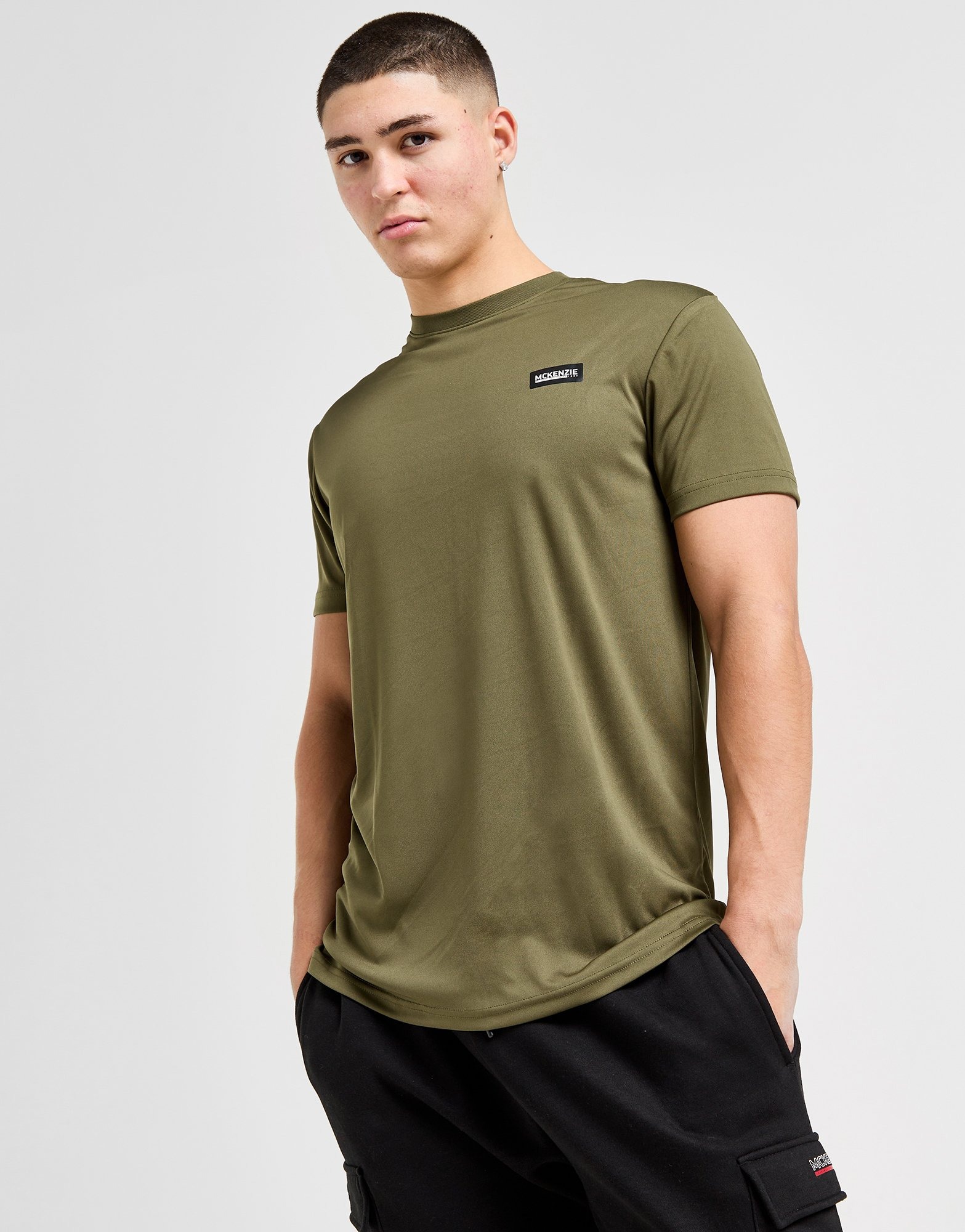 McKenzie T-shirt Dalston Homme Vert- JD Sports France