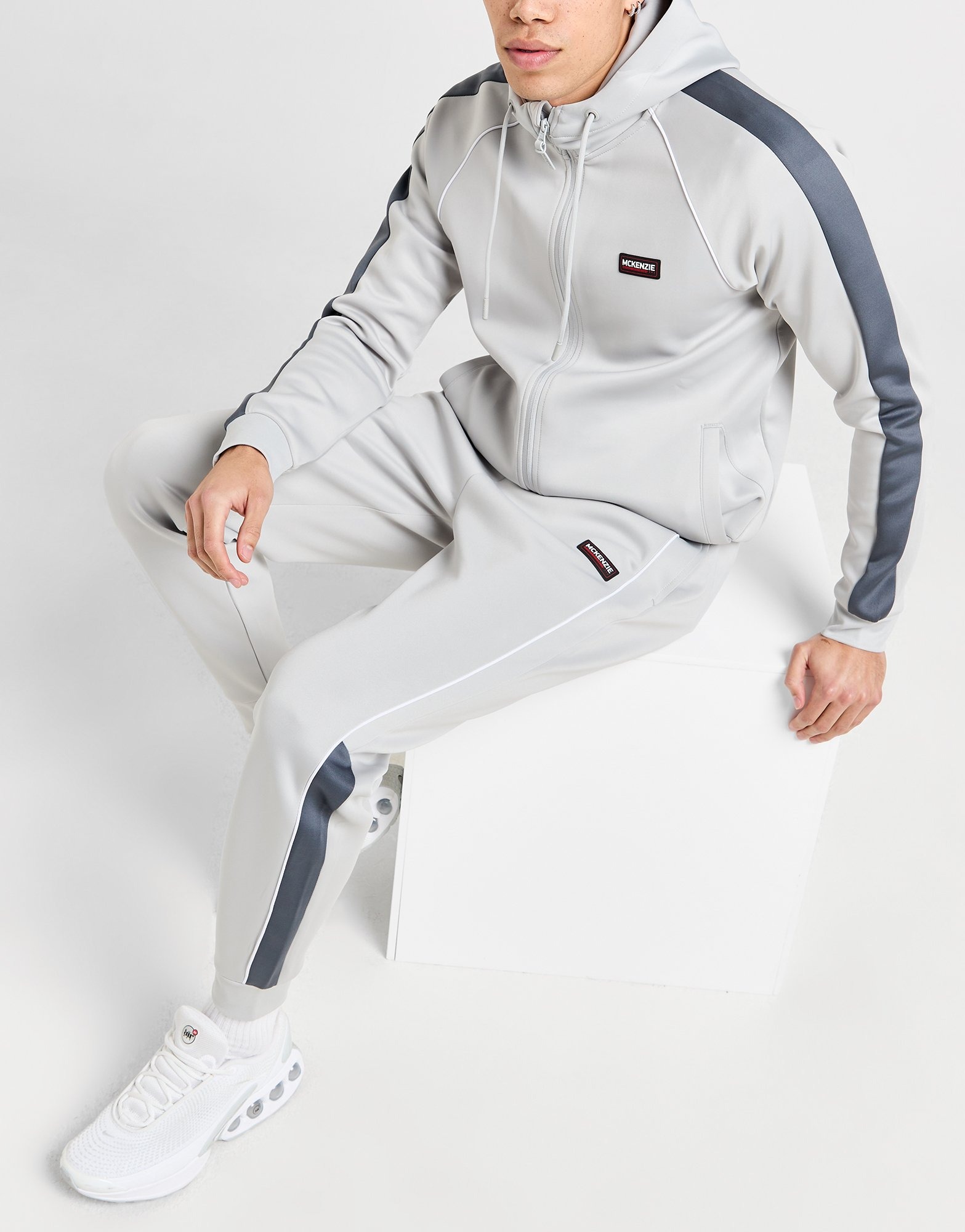 Grey McKenzie Medley Poly Track Pants - JD Sports Global