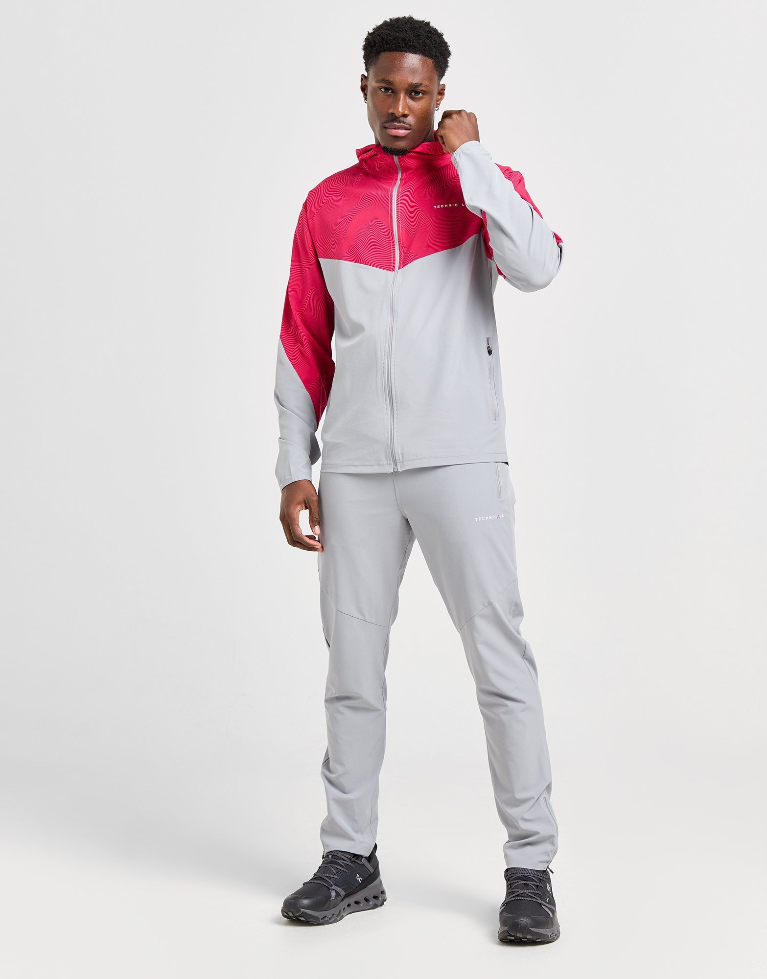 Technicals Pantalon de jogging Homme Gris- JD Sports France