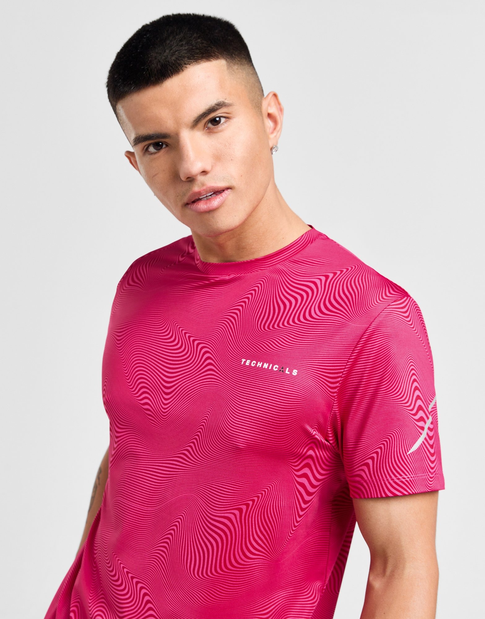 Technicals T-shirt Bilrost Homme Rose- JD Sports France