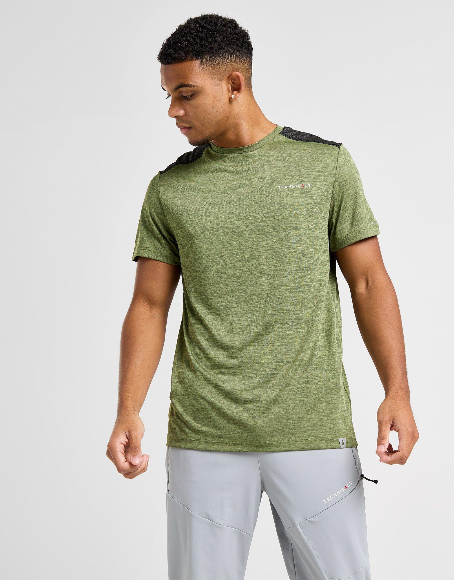 Green Technicals Sharma T-Shirt | JD Sports UK