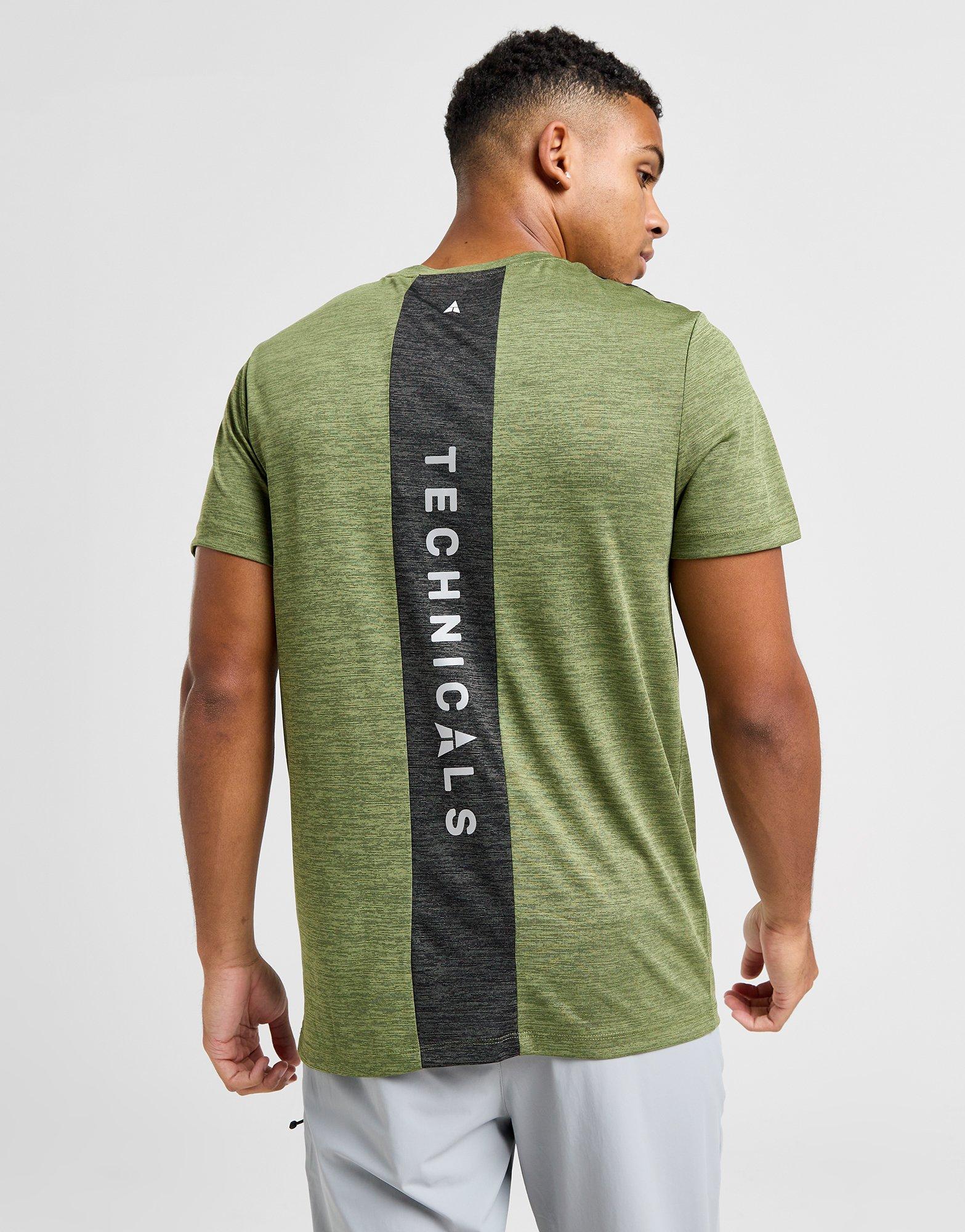 Green Technicals Sharma T-Shirt | JD Sports UK