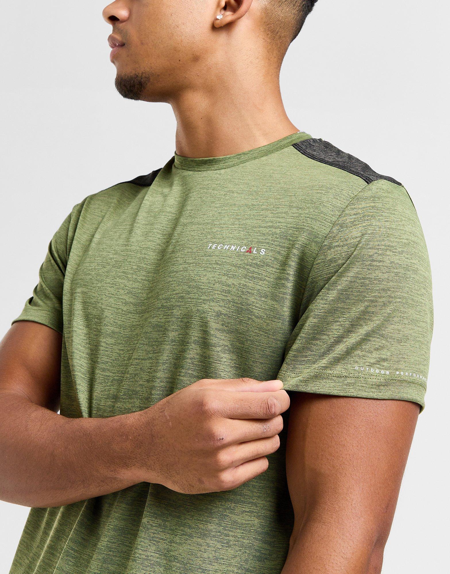 Green Technicals Sharma T-Shirt | JD Sports UK