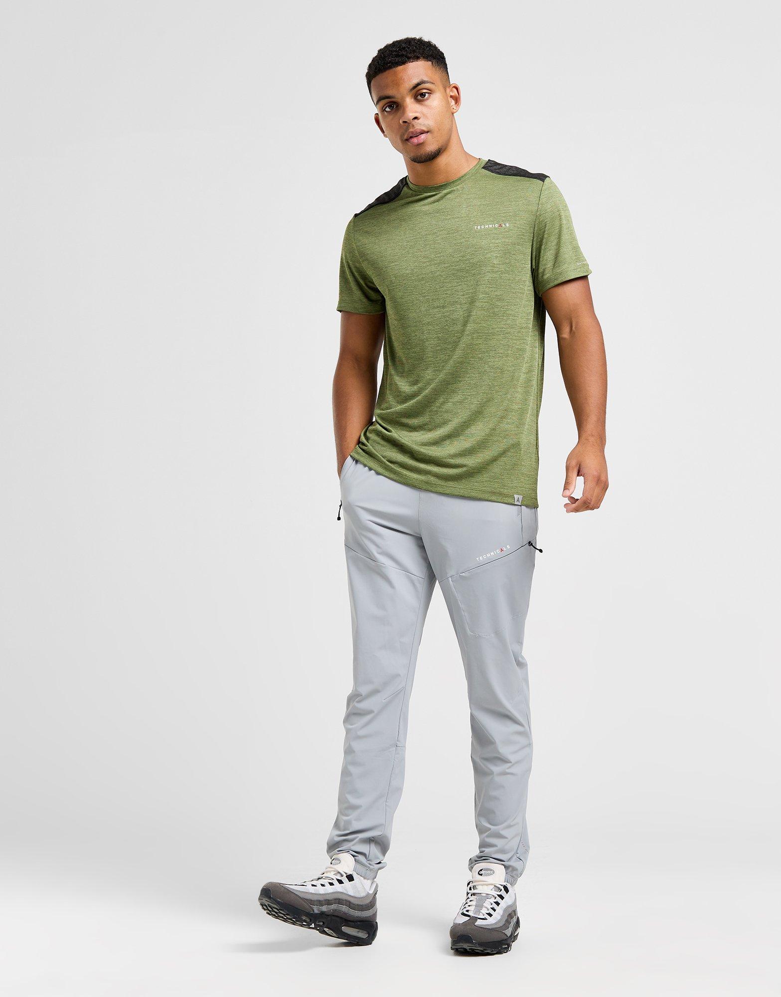 Green Technicals Sharma T-Shirt | JD Sports UK