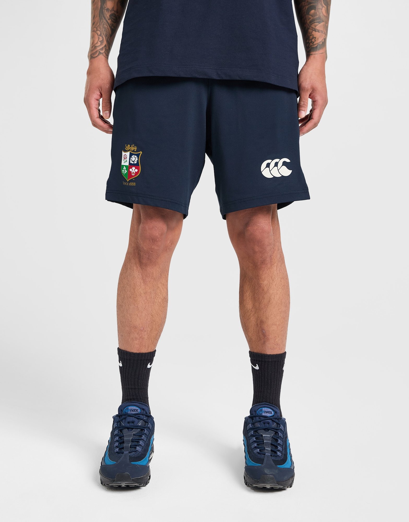 Blue Canterbury British & Irish Lions 2025 Training Shorts - JD Sports