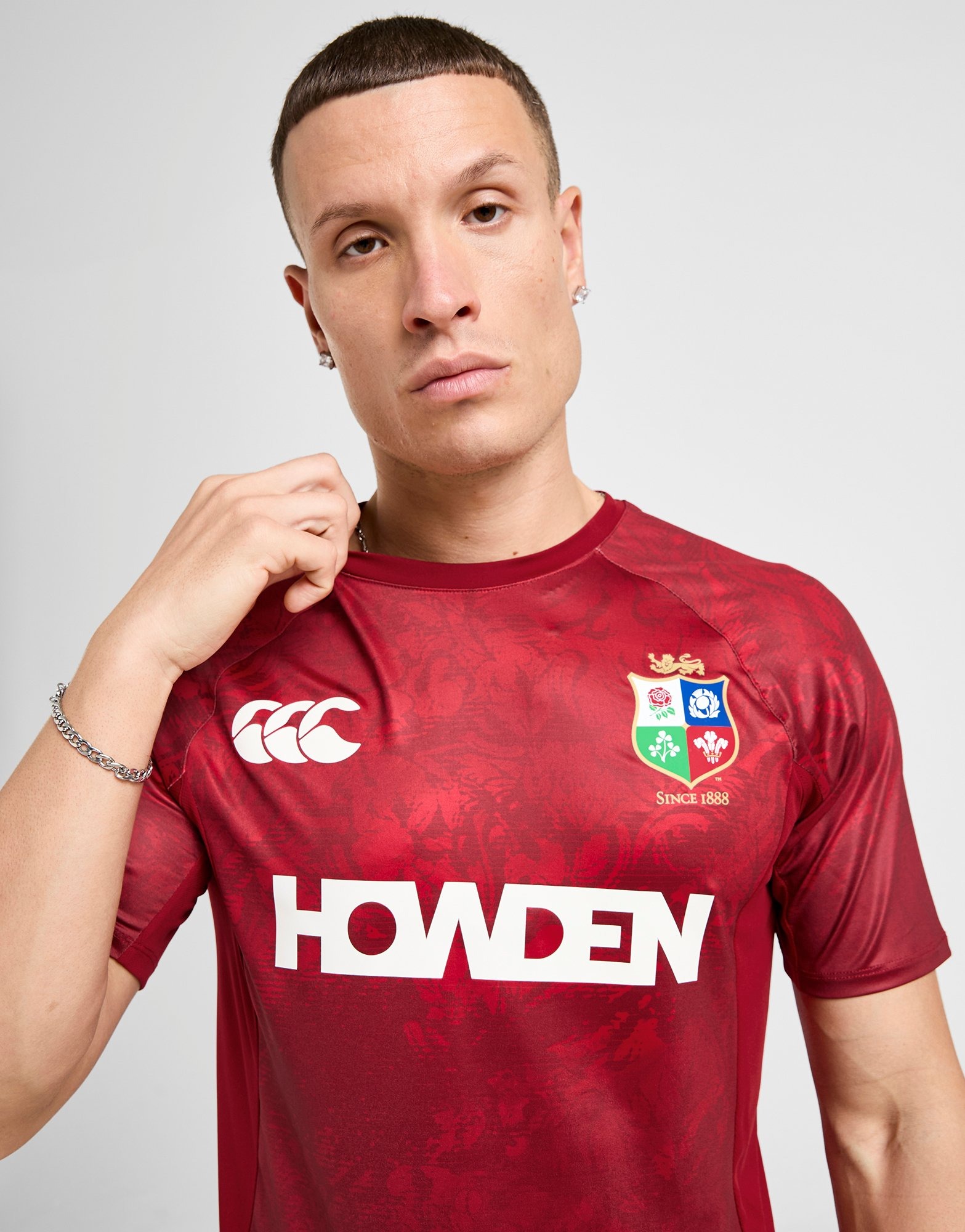 Red Canterbury British & Irish Lions 2025 Superlight T-shirt - JD Sports Australia