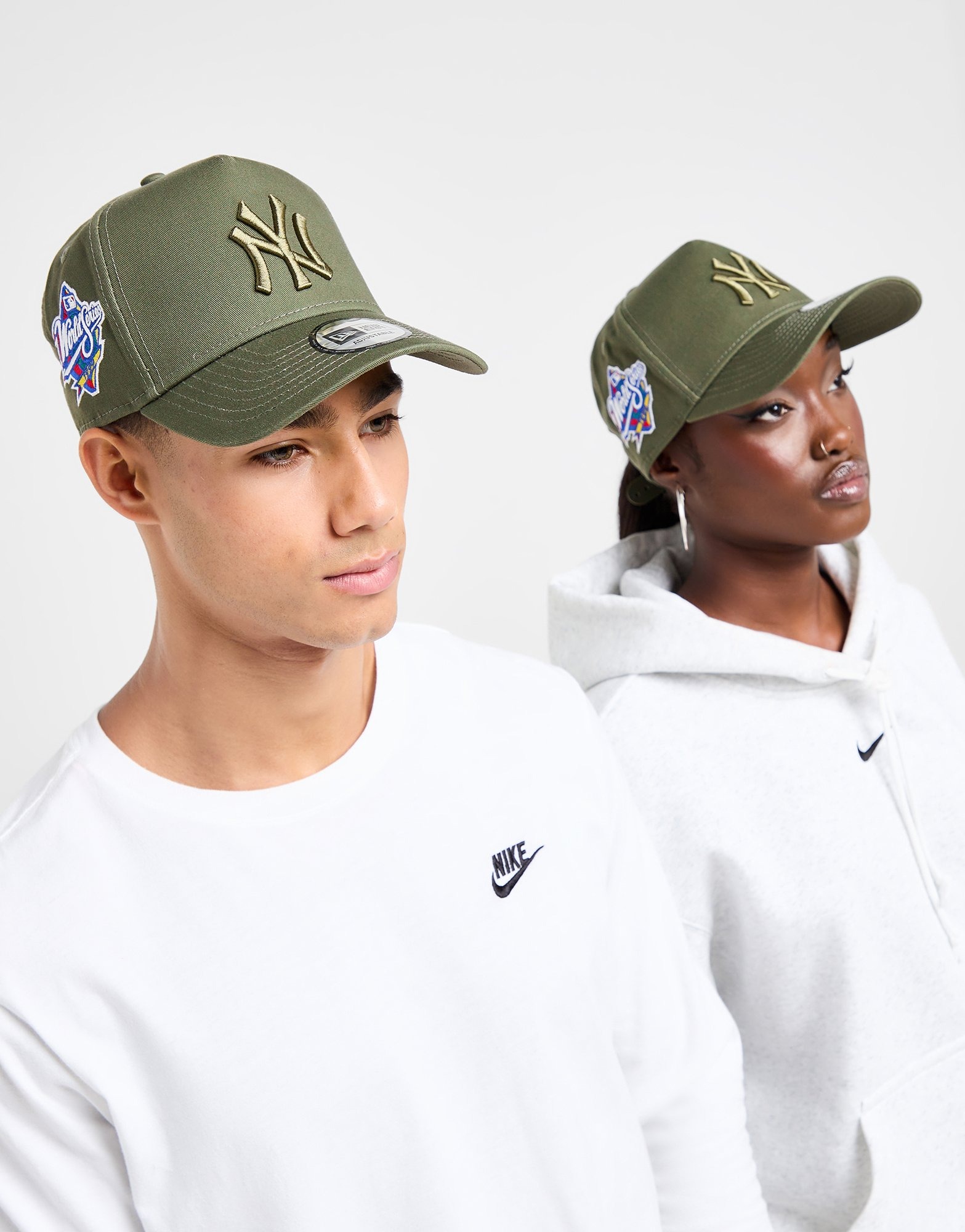 Green New Era MLB New York Yankees A Frame Cap - JD Sports Ireland