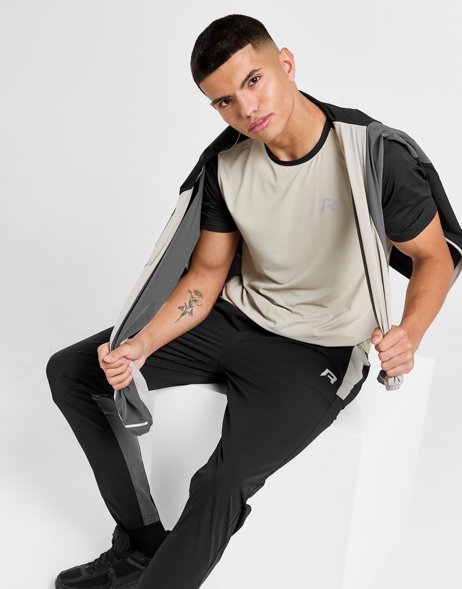 Zwart Reprimo Flight Woven Track Pants - JD Sports Nederland