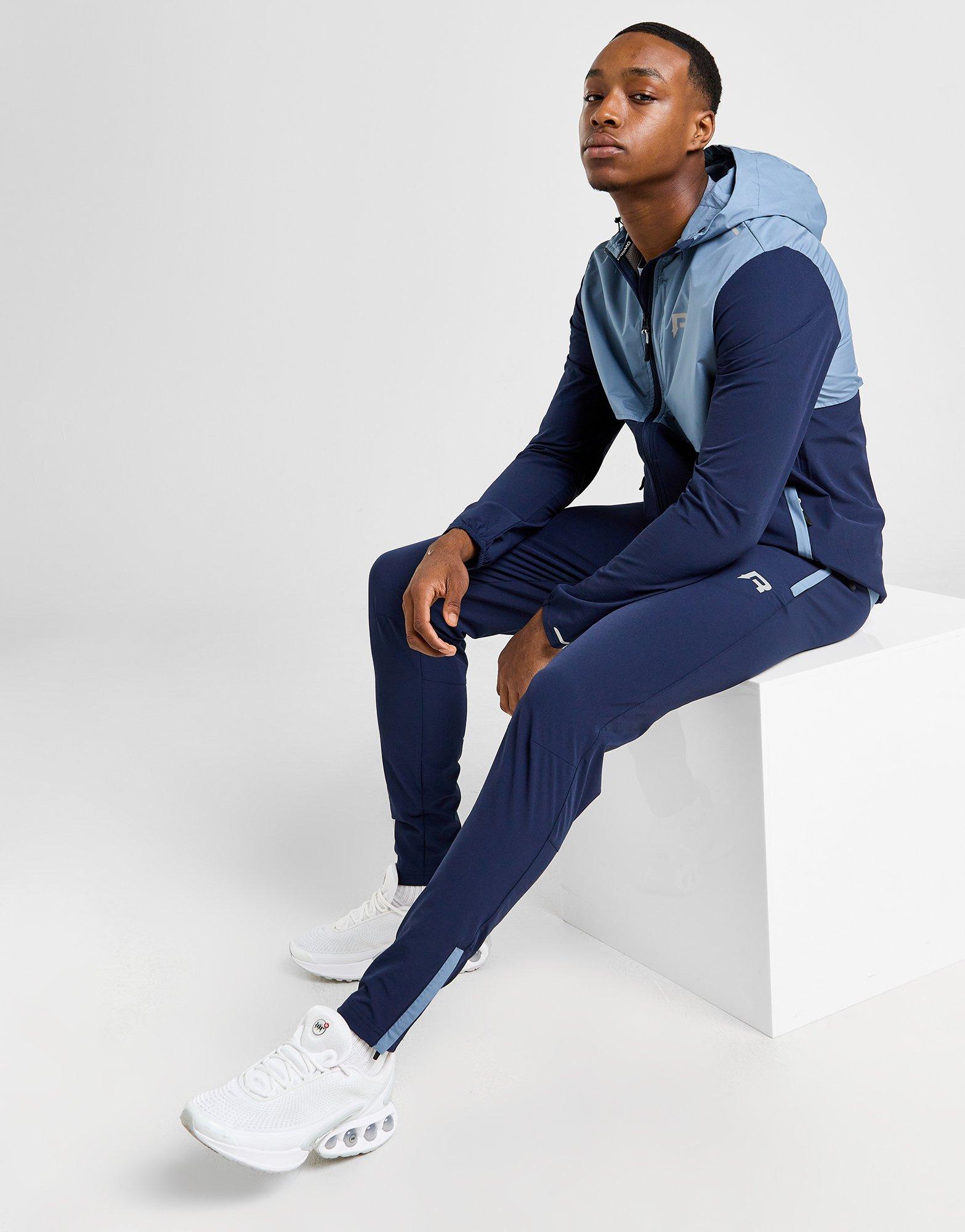 Blue Reprimo Summit Panelled Track Pants - JD Sports