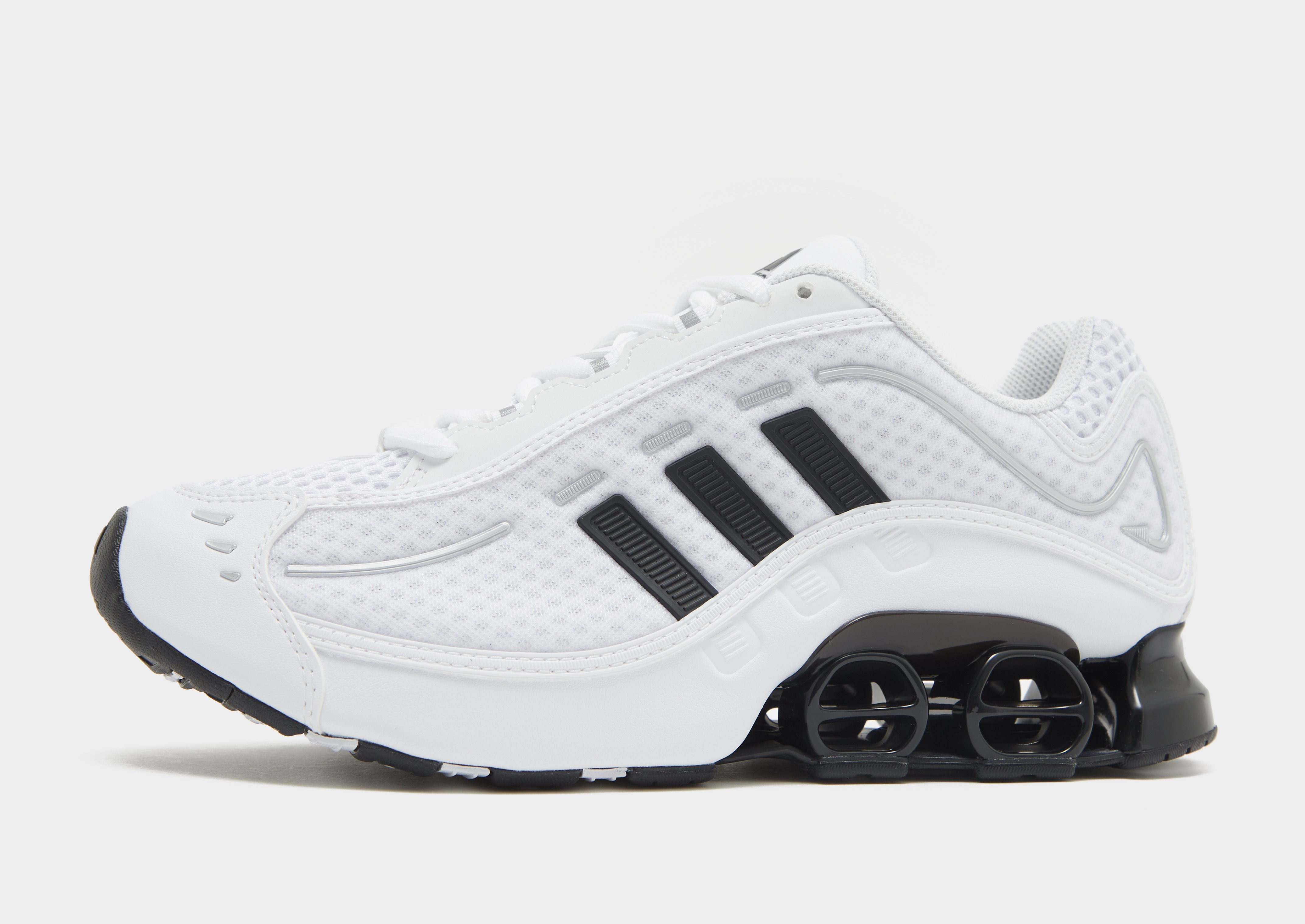 White adidas Originals Megaride O1 - JD Sports Global