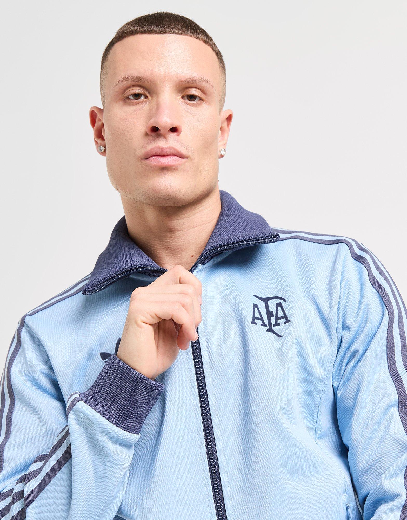 Blue adidas Originals Argentina Anniversary Track Top | JD Sports UK