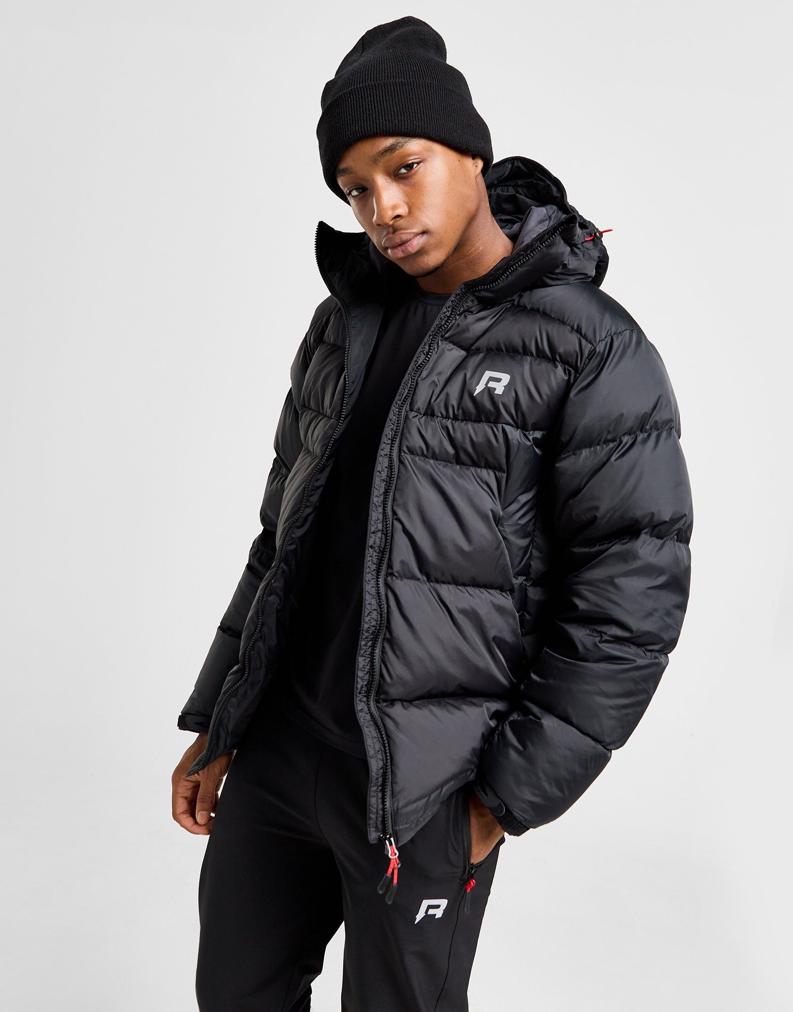 Zwart Reprimo Arctic REPRIMAHEAT Jacket - JD Sports Nederland