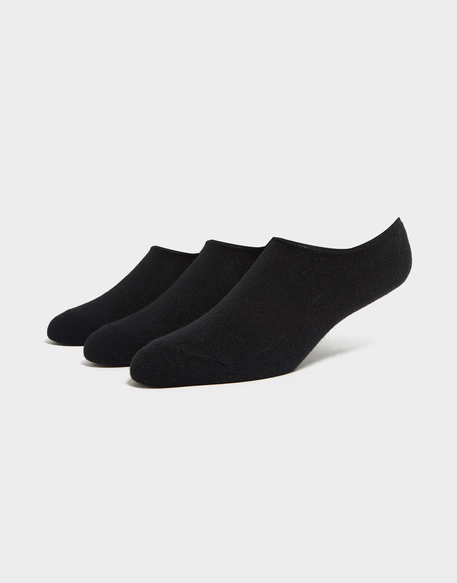 Black McKenzie 3-Pack No Show Socks | JD Sports UK