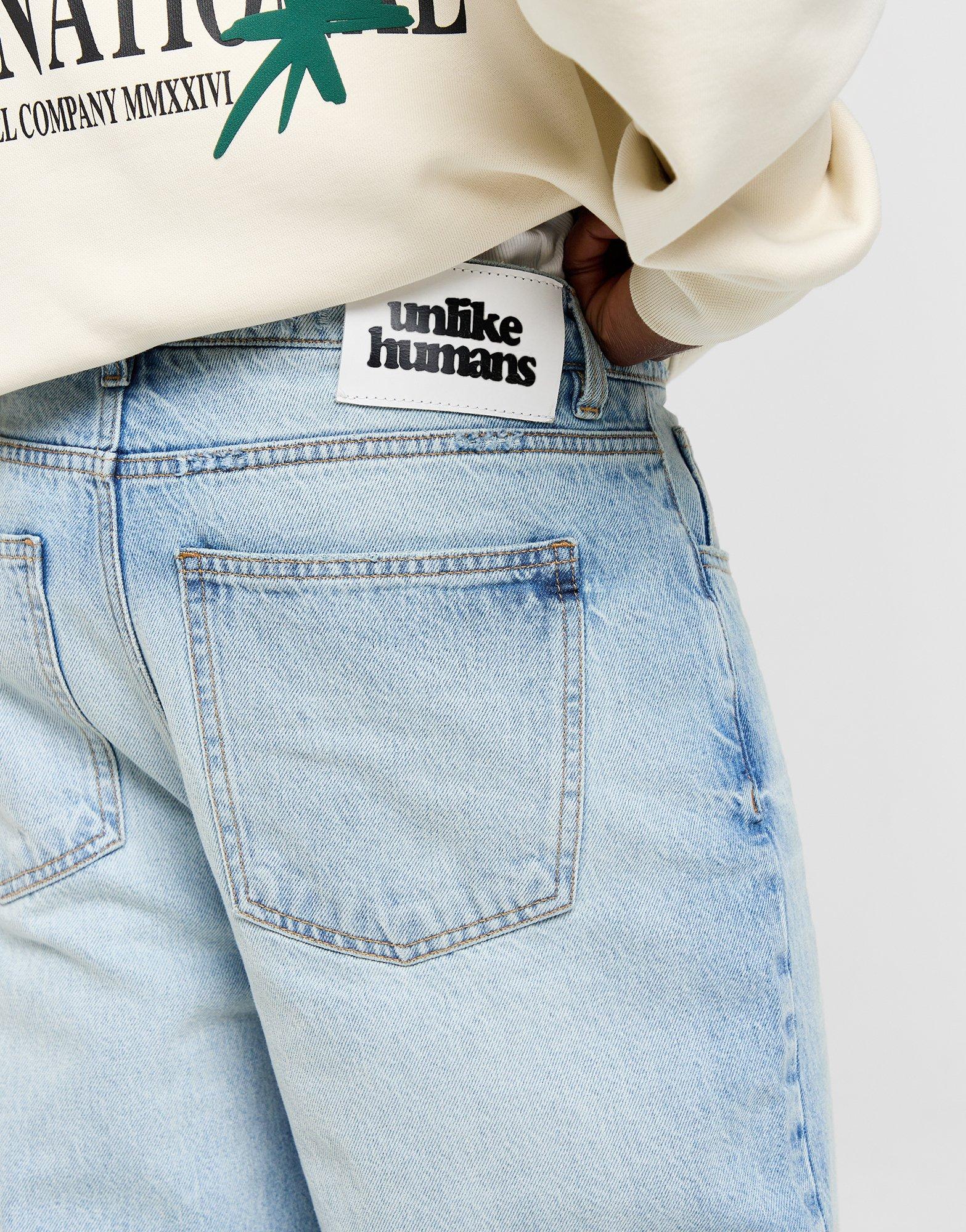 Blue Unlike Humans Cason Jeans | JD Sports UK