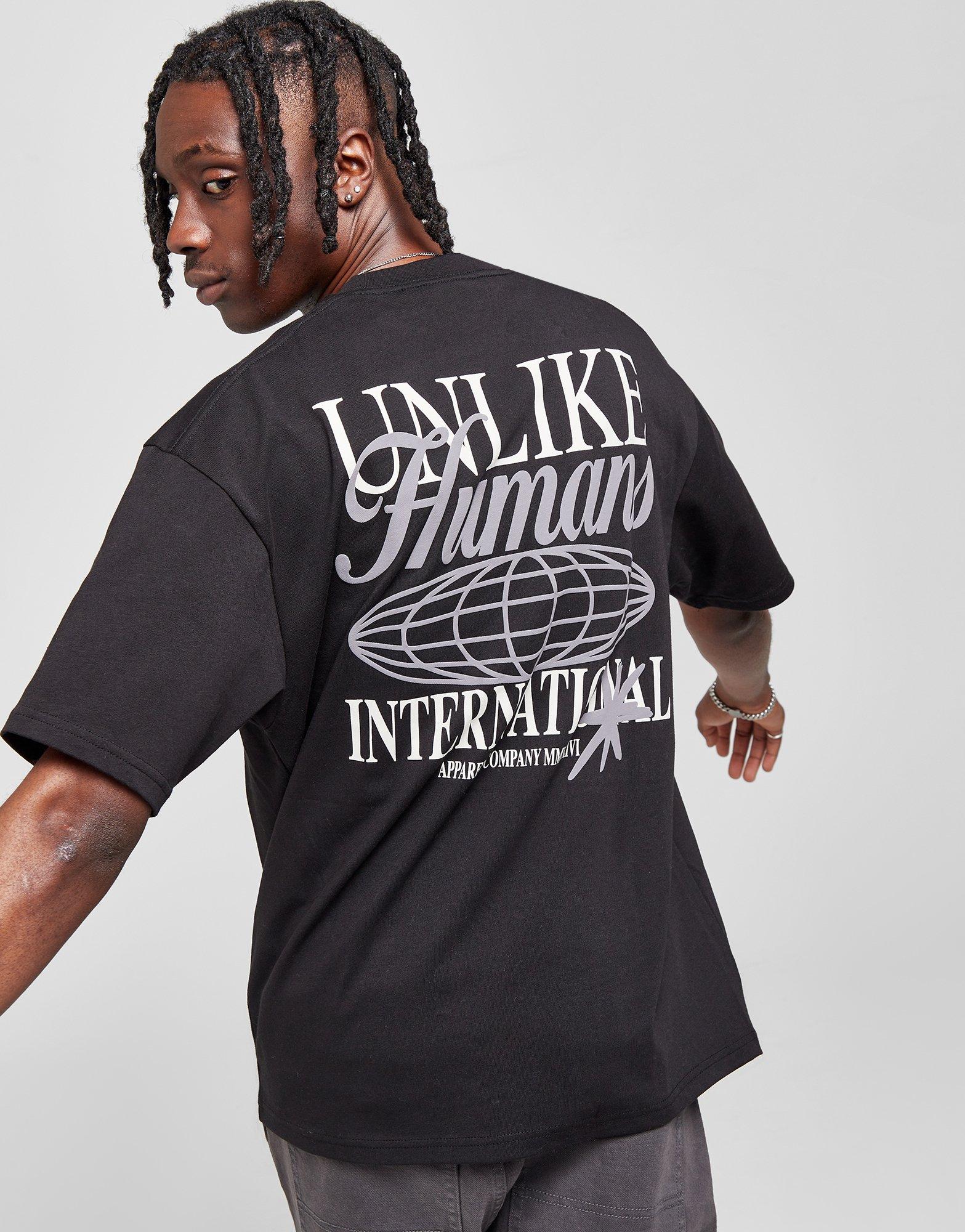 Black Unlike Humans Global T-Shirt - JD Sports Ireland