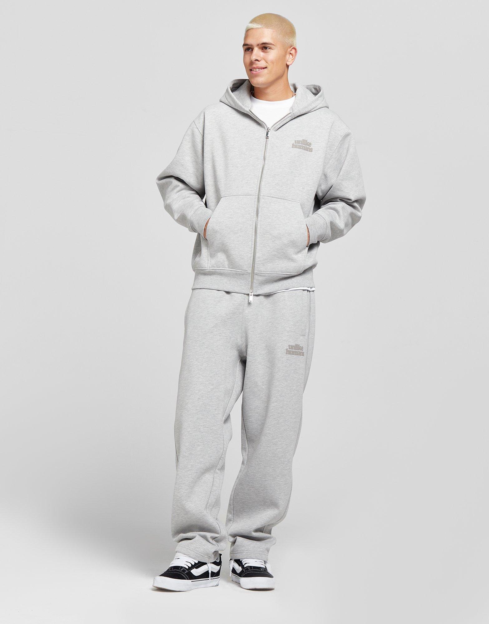 Grey Unlike Humans Bubble Joggers - JD Sports