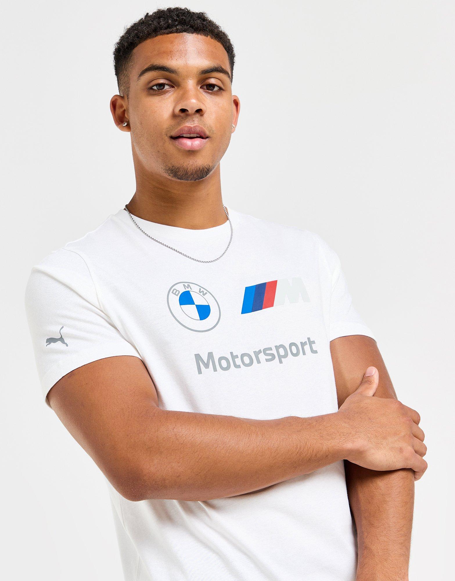 Wit Puma BMW Motorsport Logo T-Shirt - JD Sports Nederland