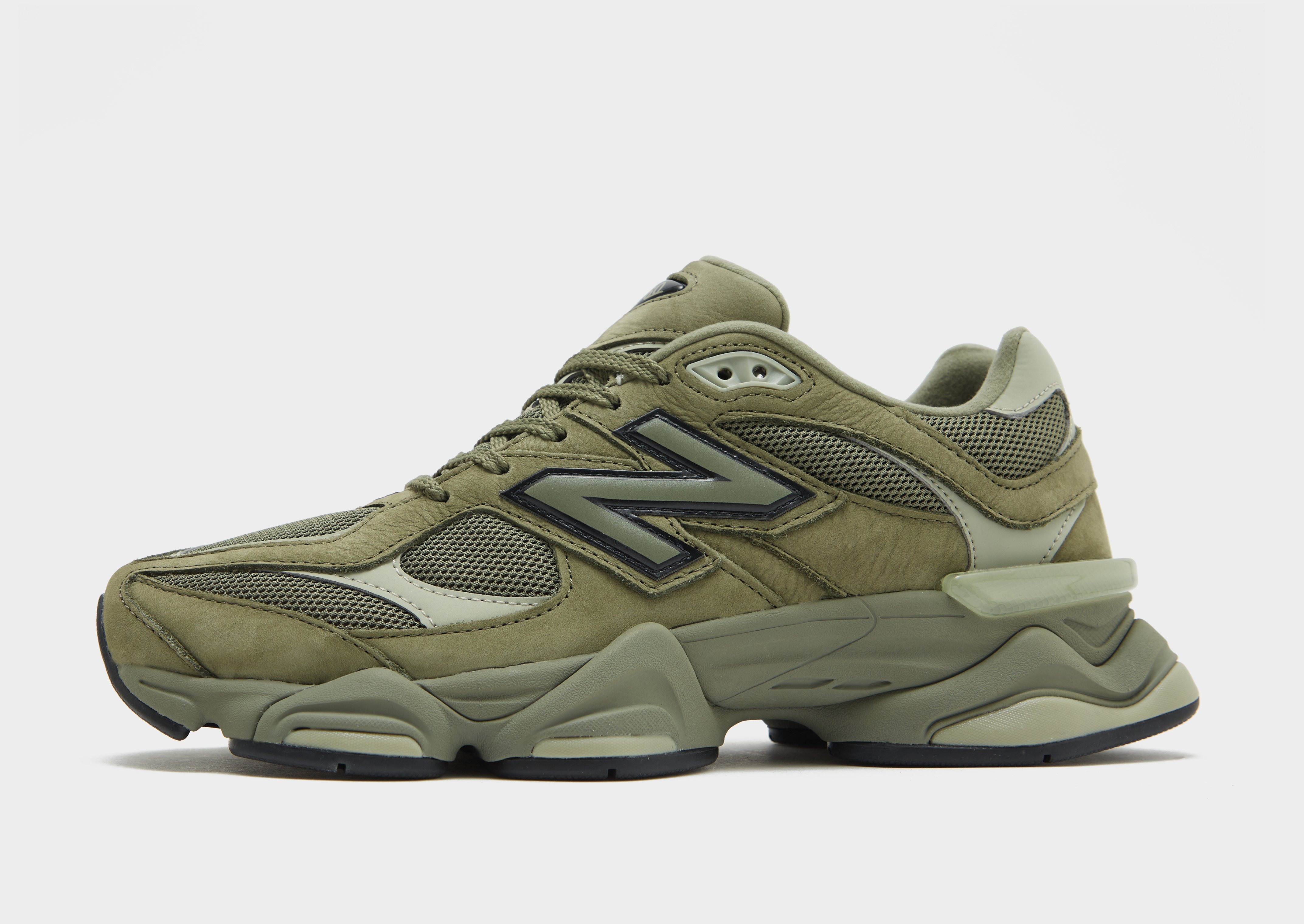 Green New Balance 9060 - JD Sports