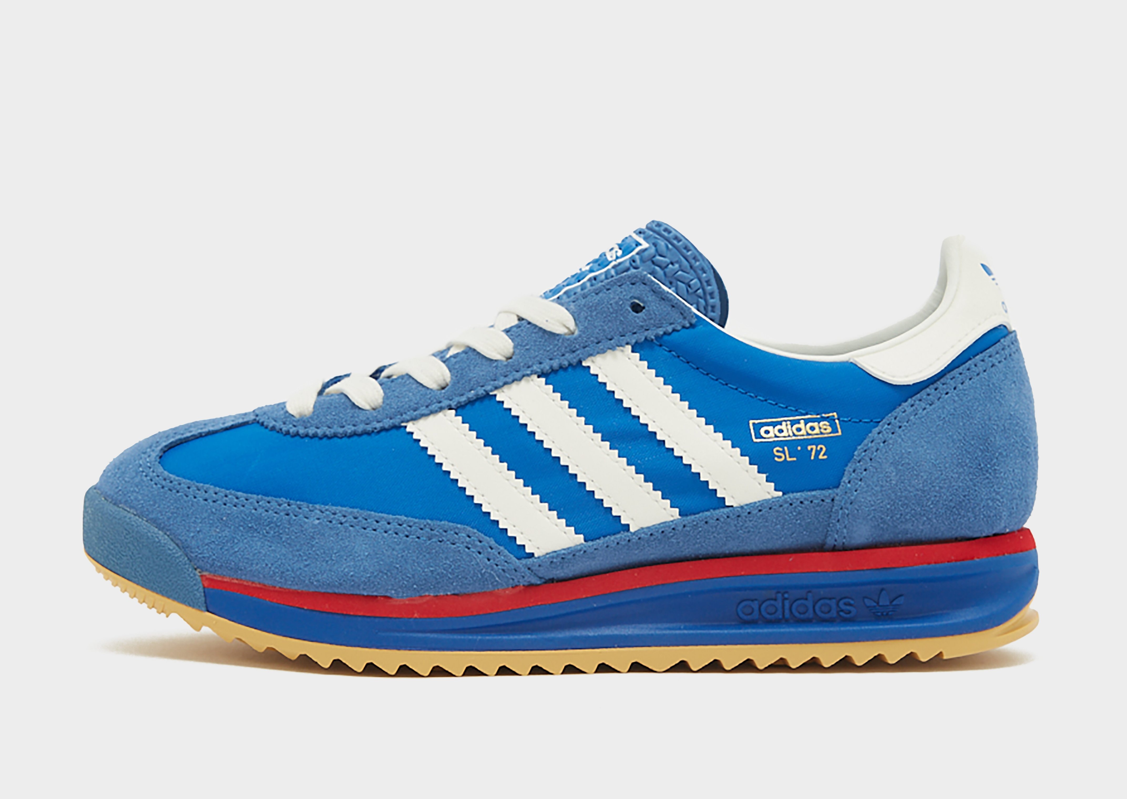 Blue Core White Better Scarlet adidas Originals SL 72 RS Junior - JD ...