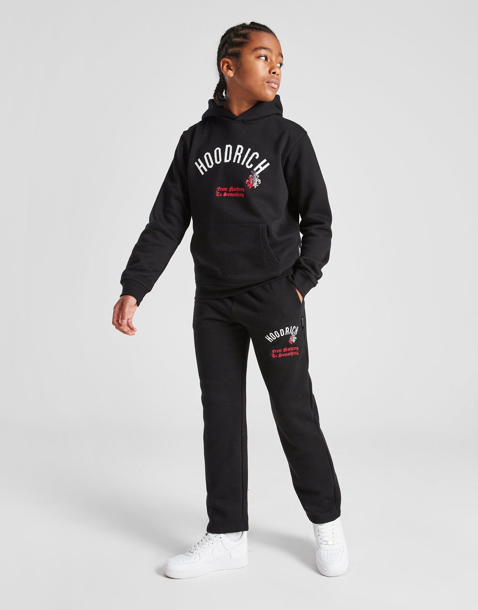 Black Hoodrich Shadow Joggers Junior - JD Sports Australia