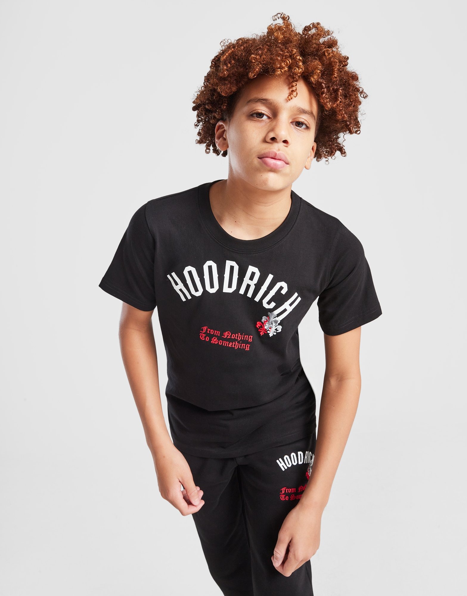 Black Hoodrich Shadow T-shirt Junior - JD Sports
