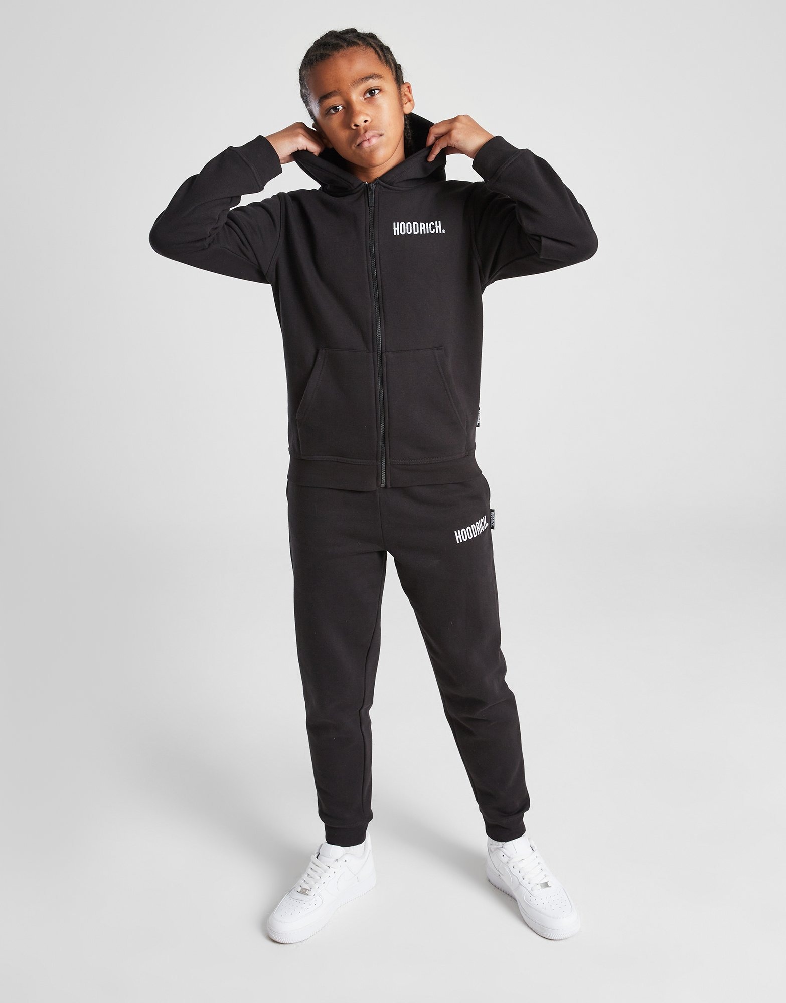 green-hoodrich-full-zip-core-tracksuit-junior-jd-sports-uk