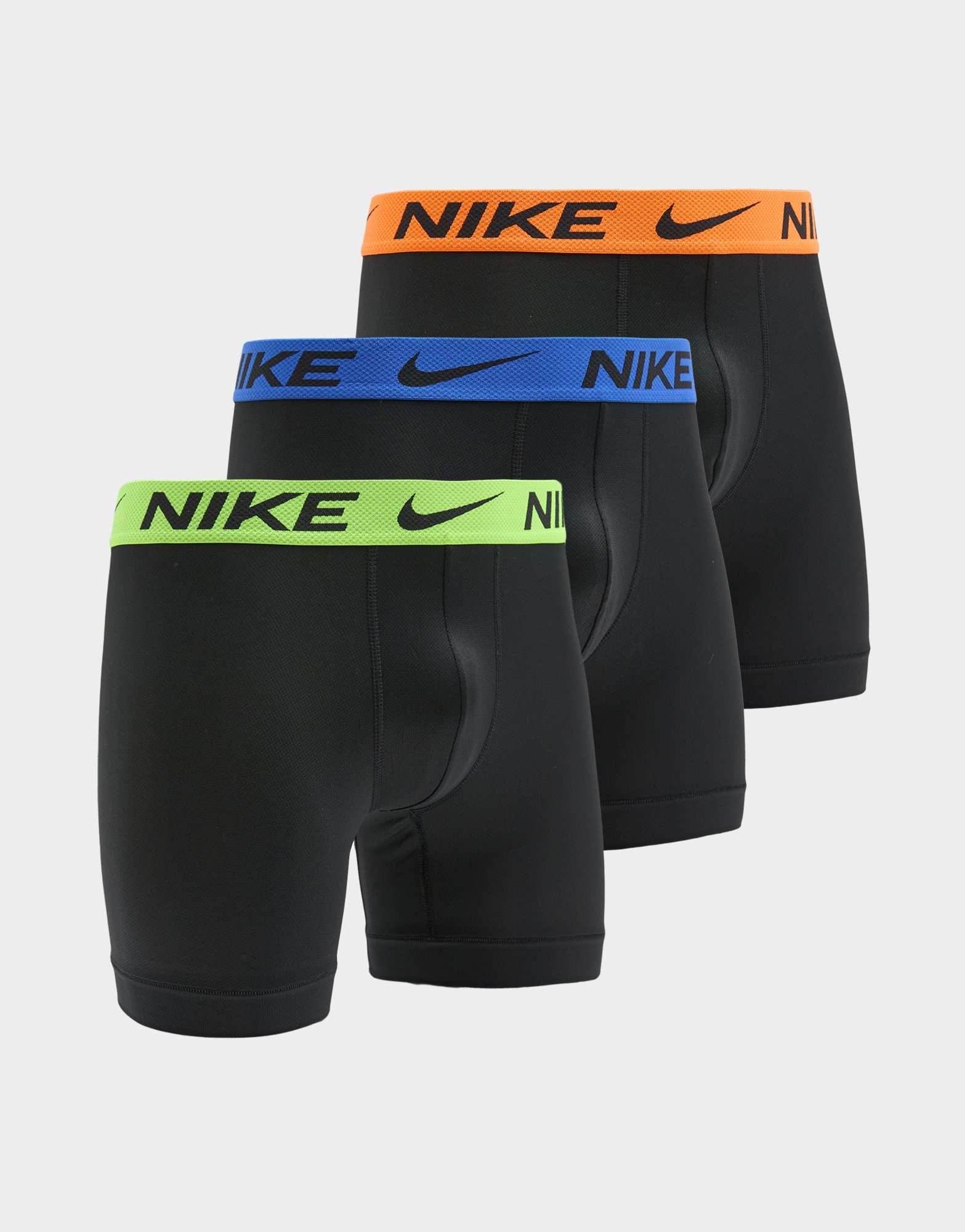 Black Nike 3 Pack Adv Boxers Jd Sports Nz