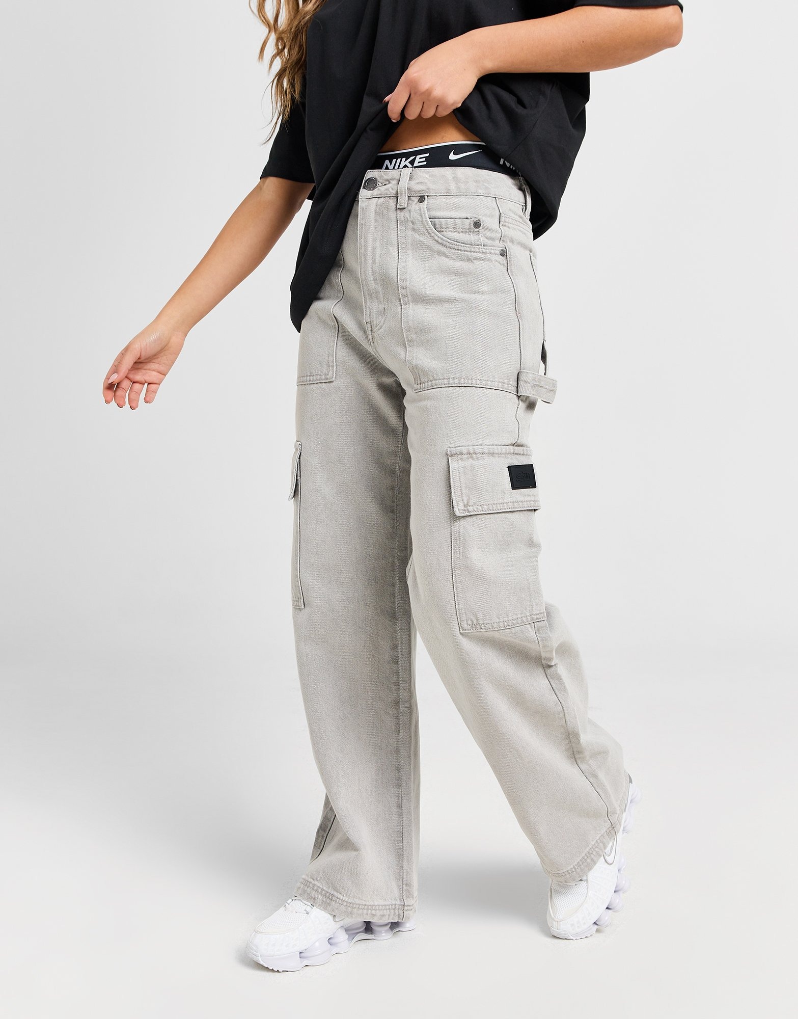 Blue Supply & Demand Division Cargo Jeans - JD Sports Ireland