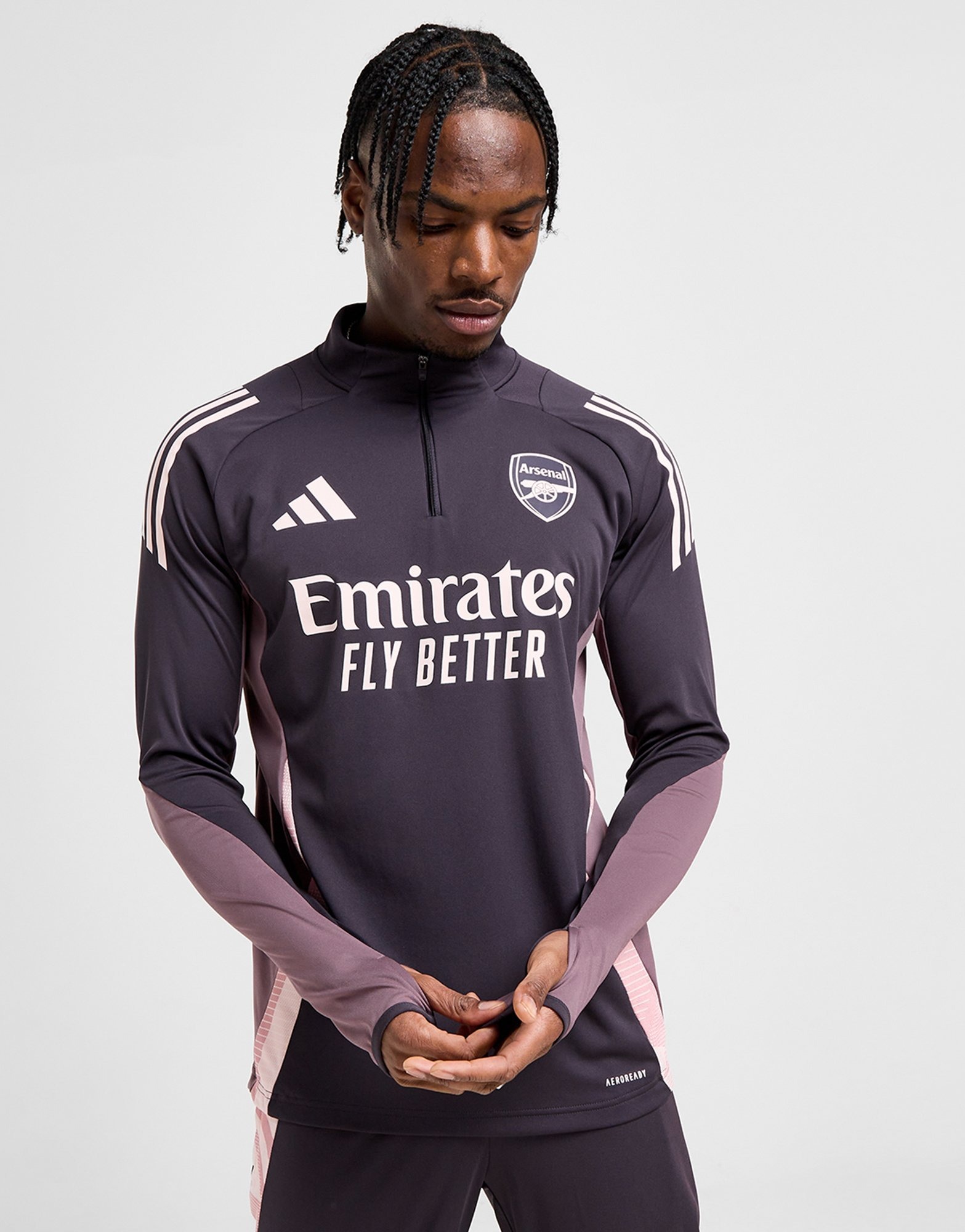 Purple adidas Arsenal Fc Training Top - JD Sports