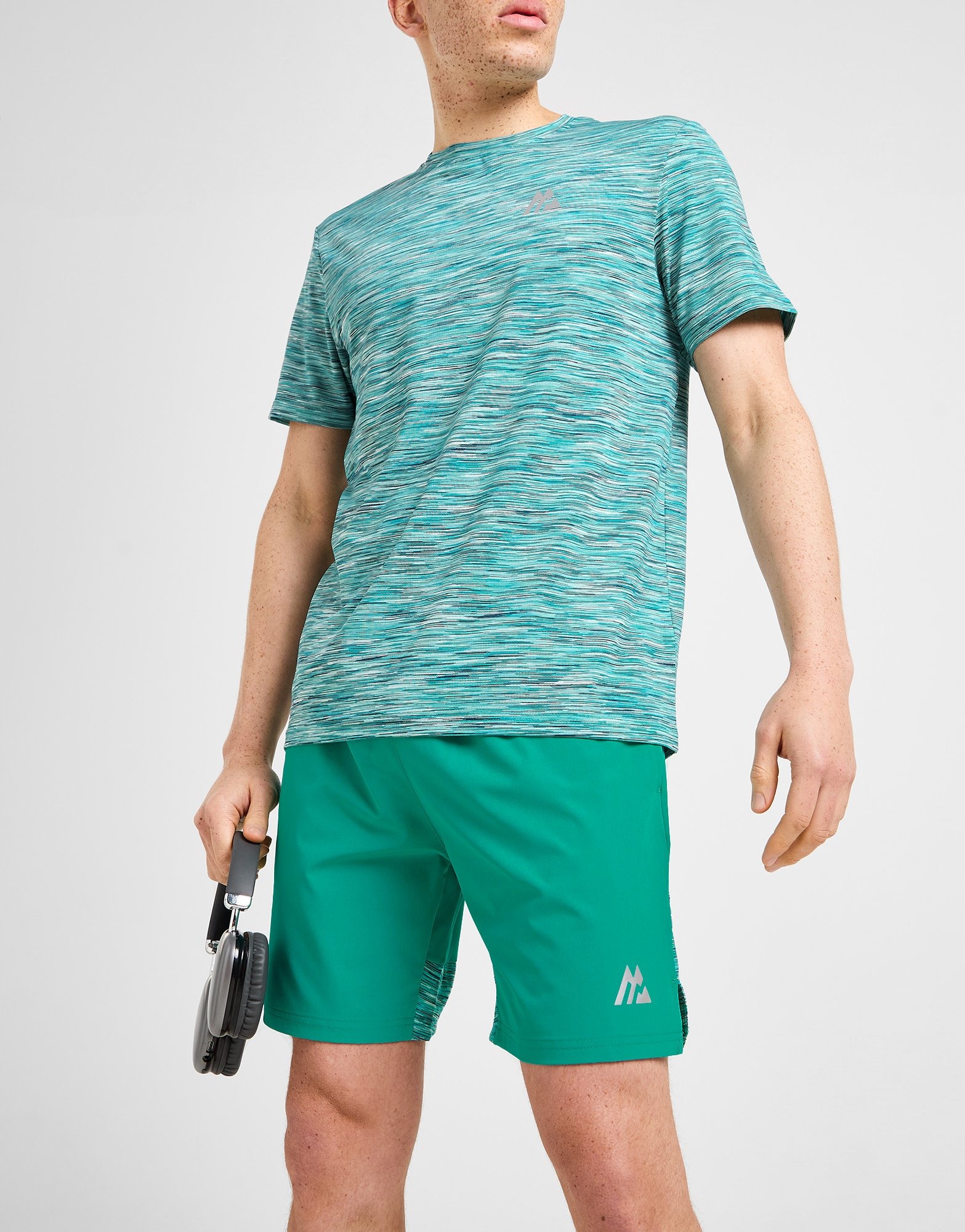 Green MONTIREX Trail Shorts - JD Sports Australia