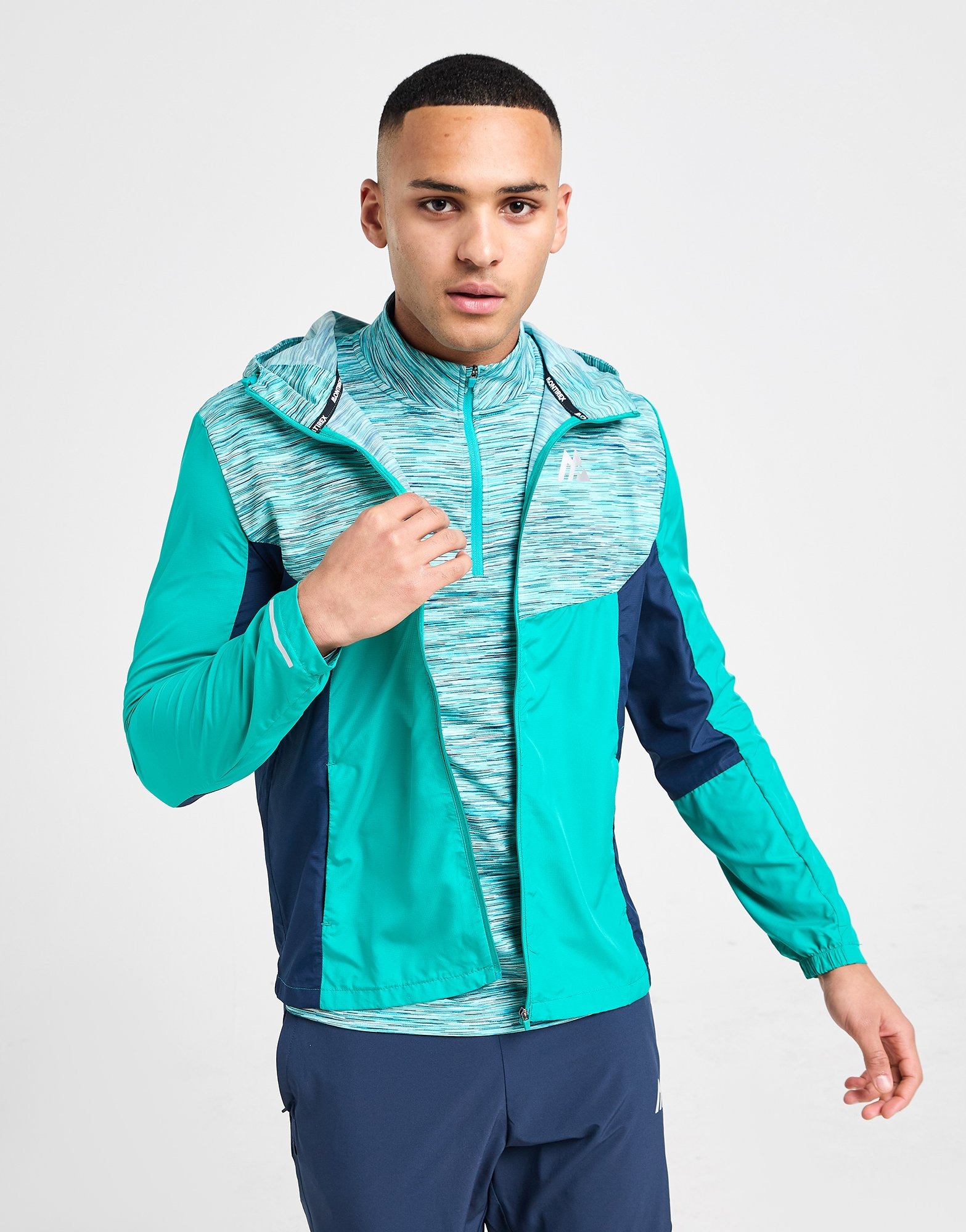MONTIREX Veste tissée Trail Bleu- JD Sports France
