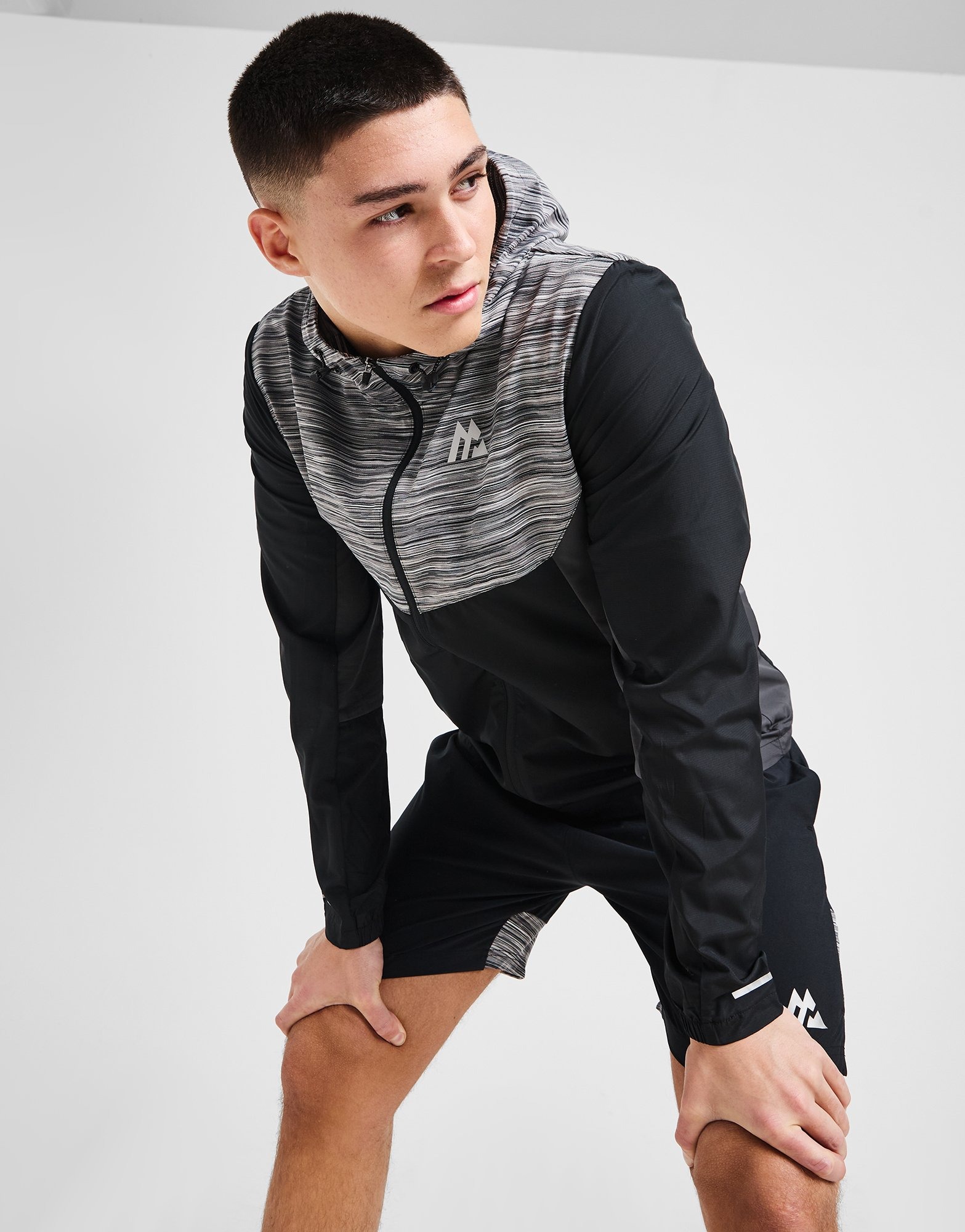 Black MONTIREX Trail Woven Jacket - JD Sports Global