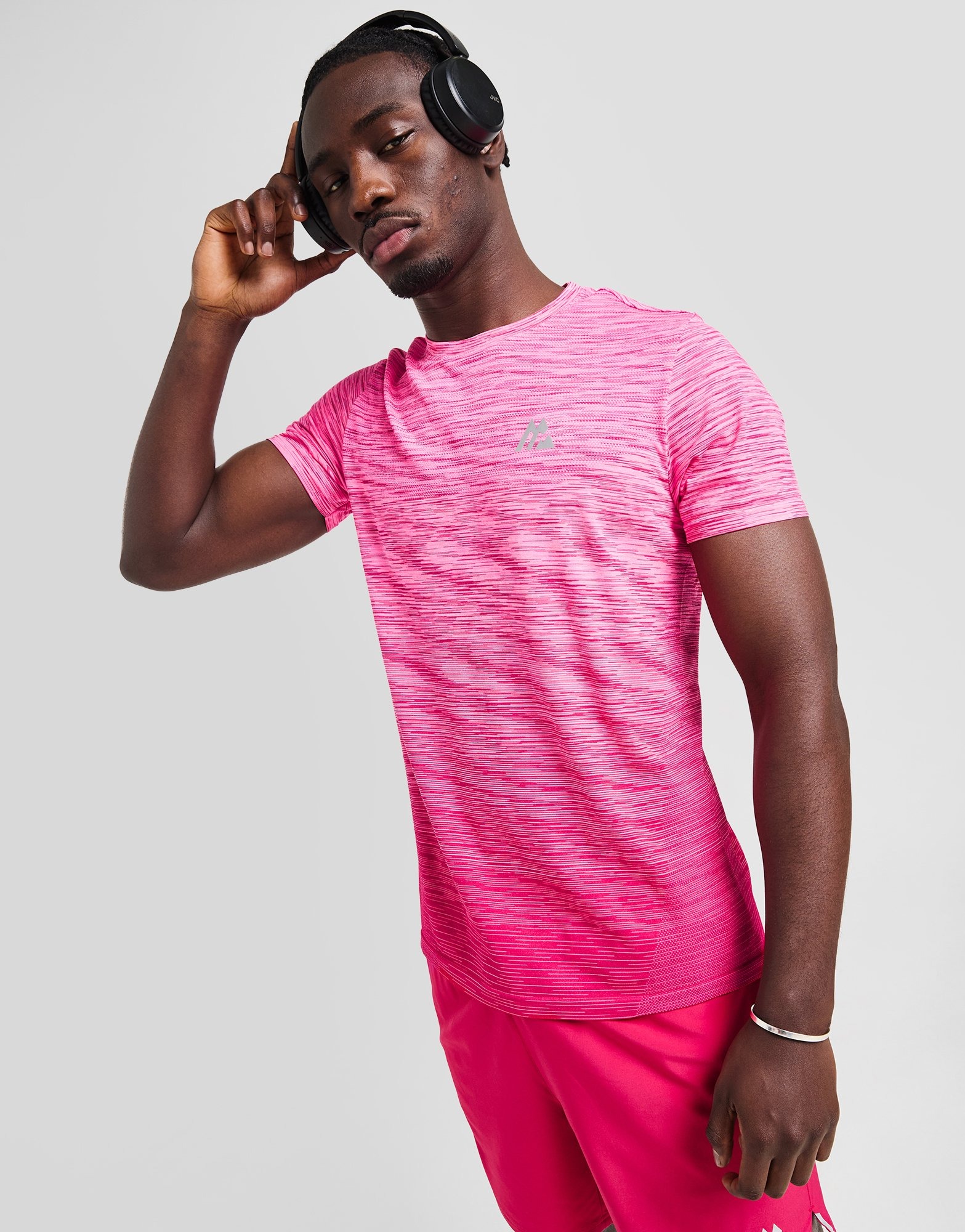 Pink MONTIREX Trail Seamless T-Shirt | JD Sports UK