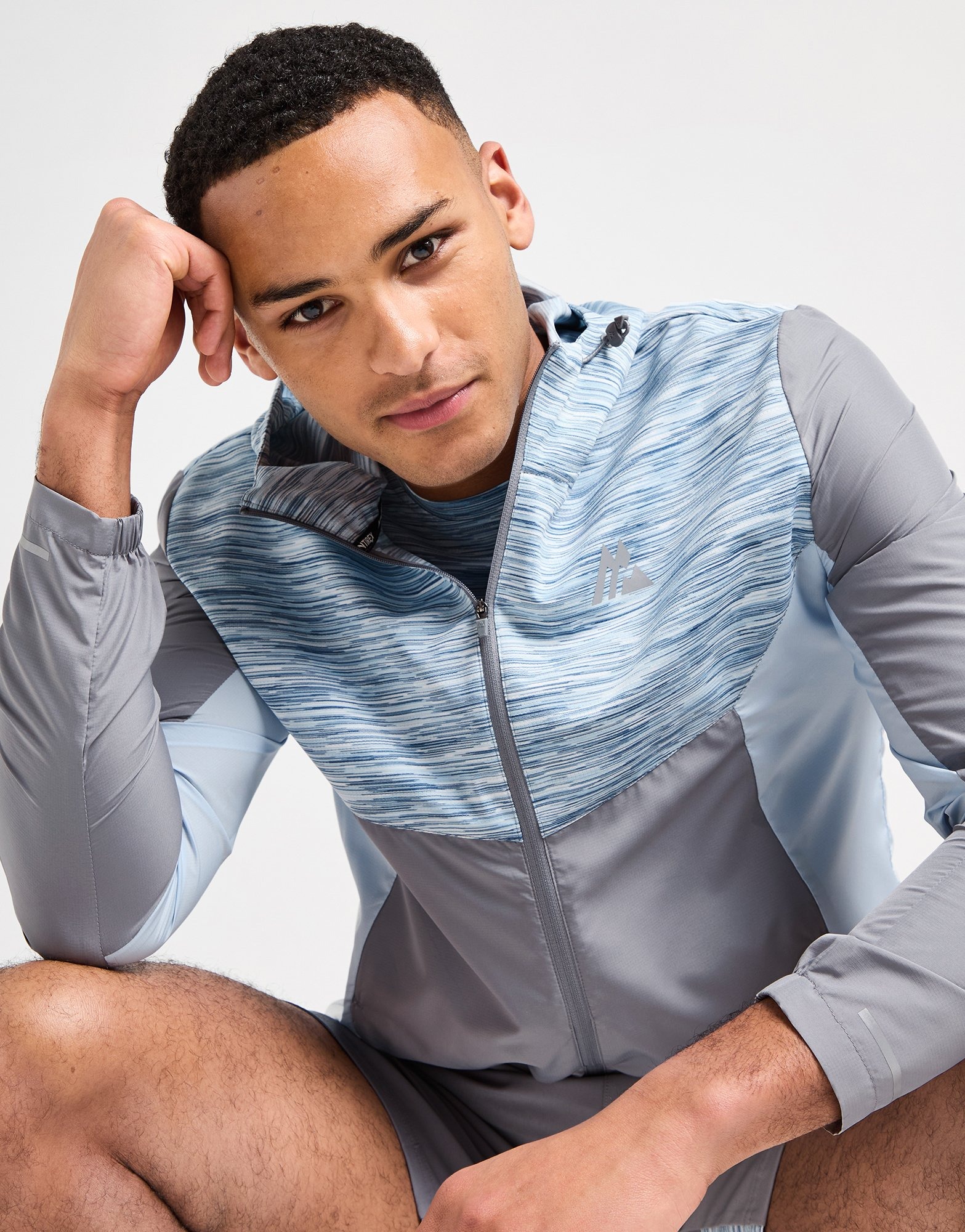 Grey MONTIREX Trail Woven Jacket - JD Sports Global