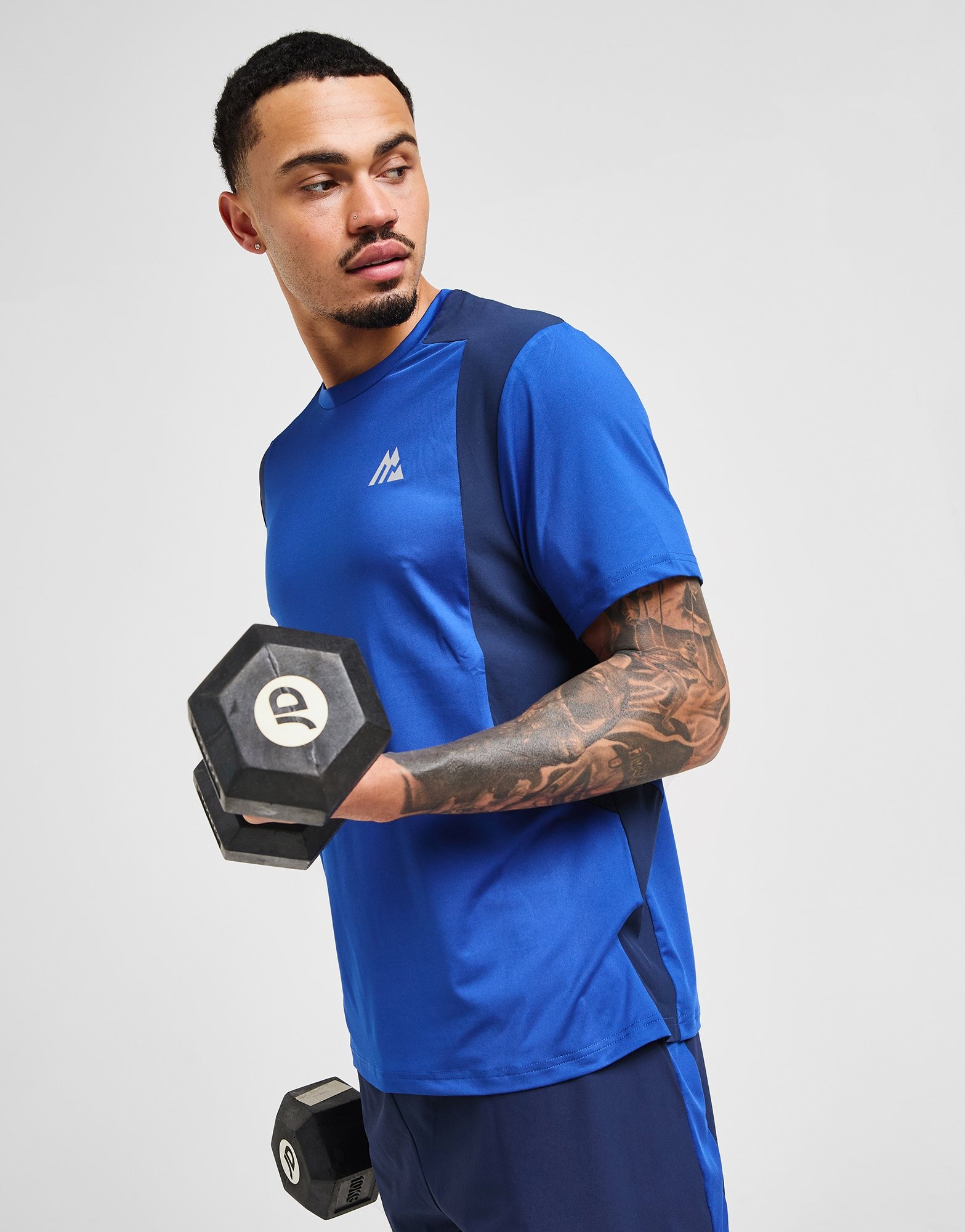 Blue MONTIREX Vista T-Shirt - JD Sports