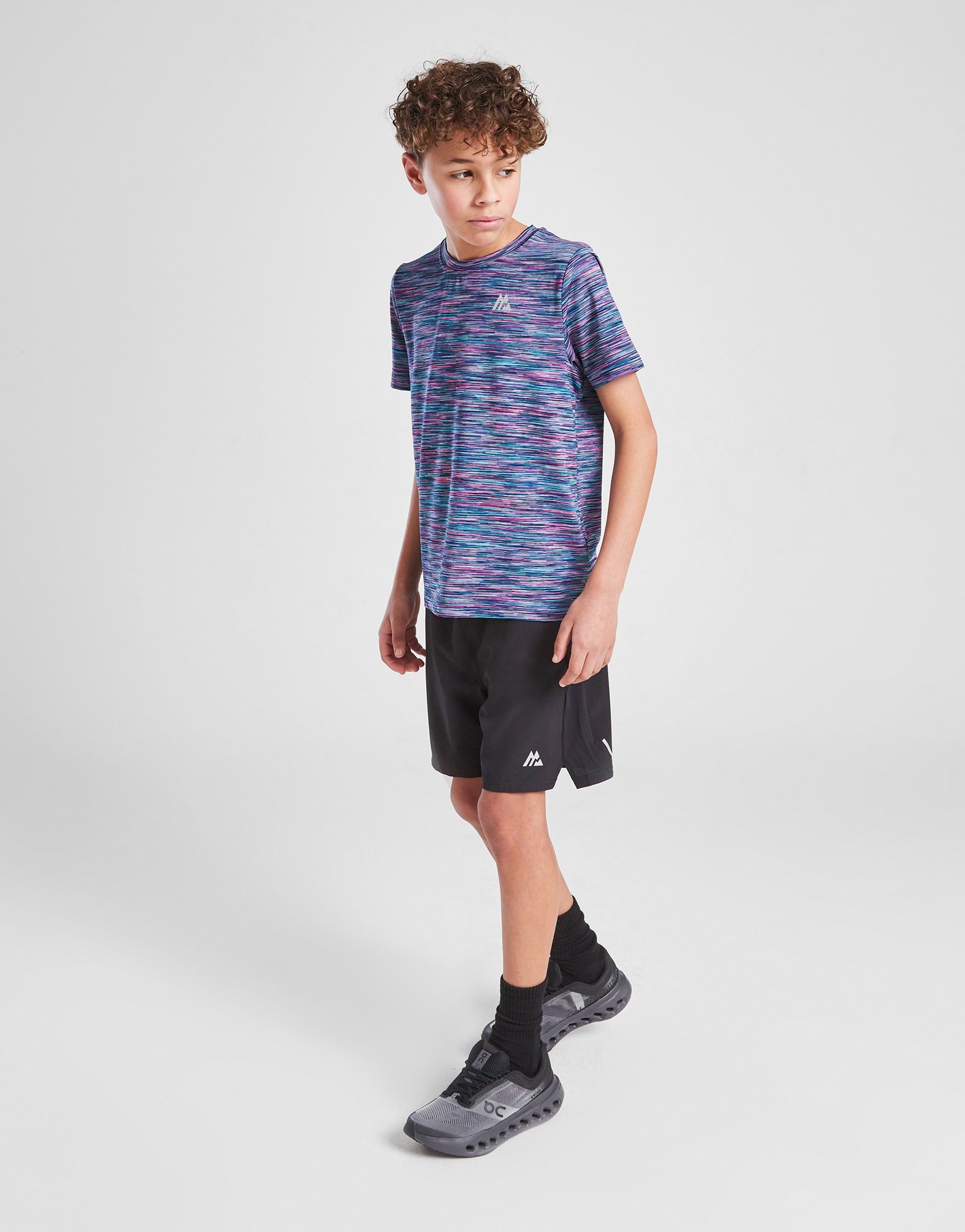 Black MONTIREX Fly Shorts Junior | JD Sports UK