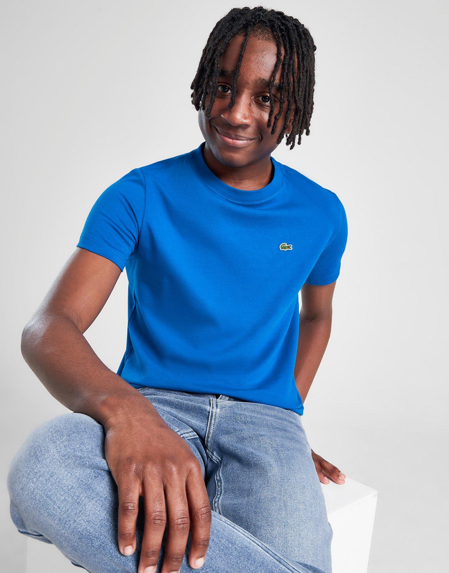 Lacoste camiseta Core júnior en Azul - JD Sports España