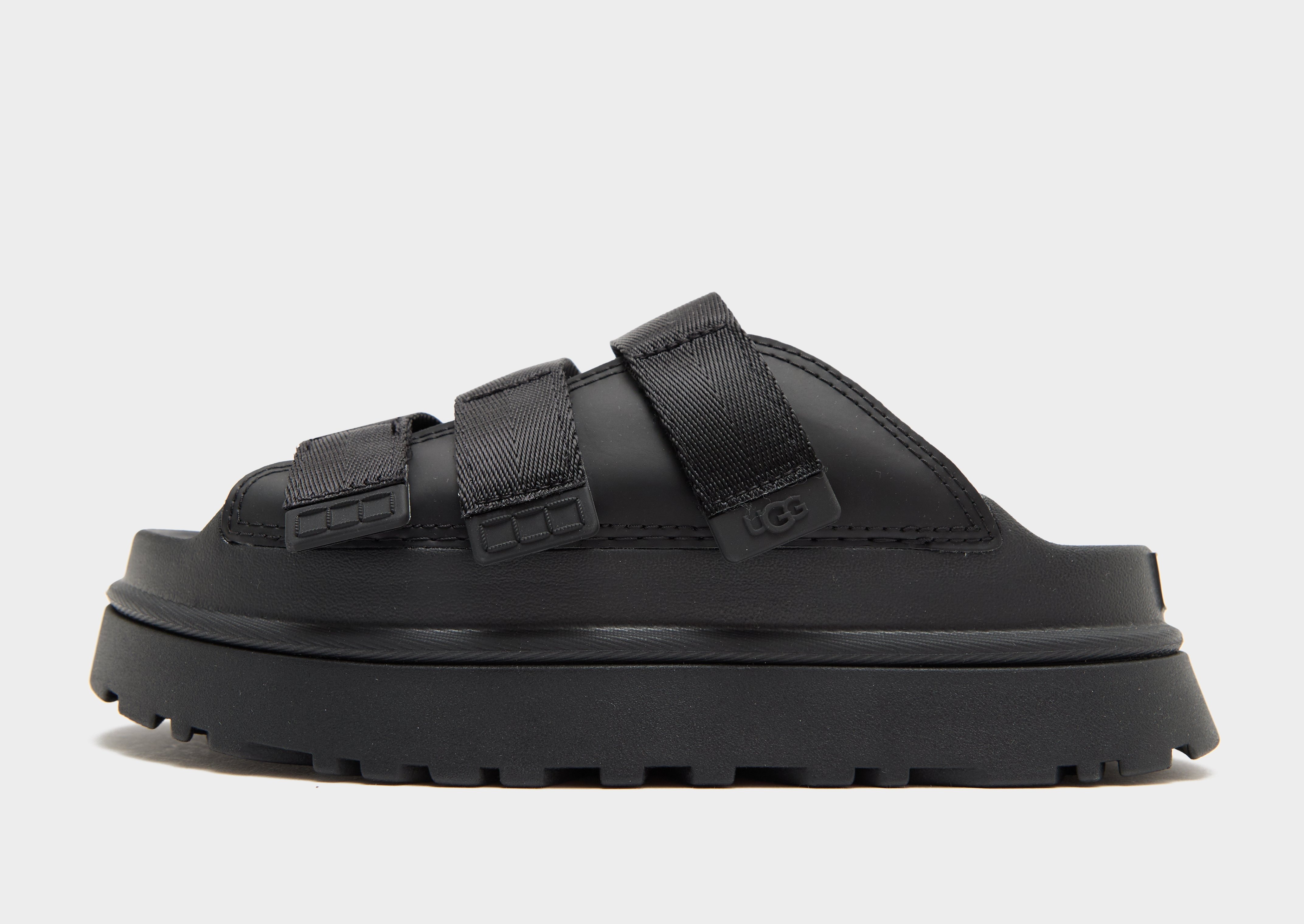 UGG GoldenGlow Slide Women's em Preto - JD Sports Portugal