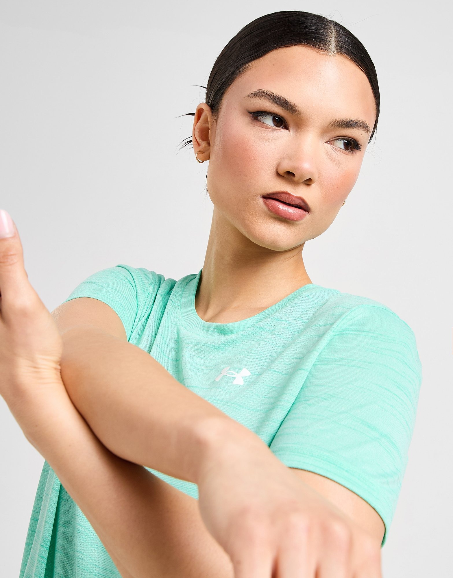 Green Under Armour UA Tech Tiger T-Shirt | JD Sports UK