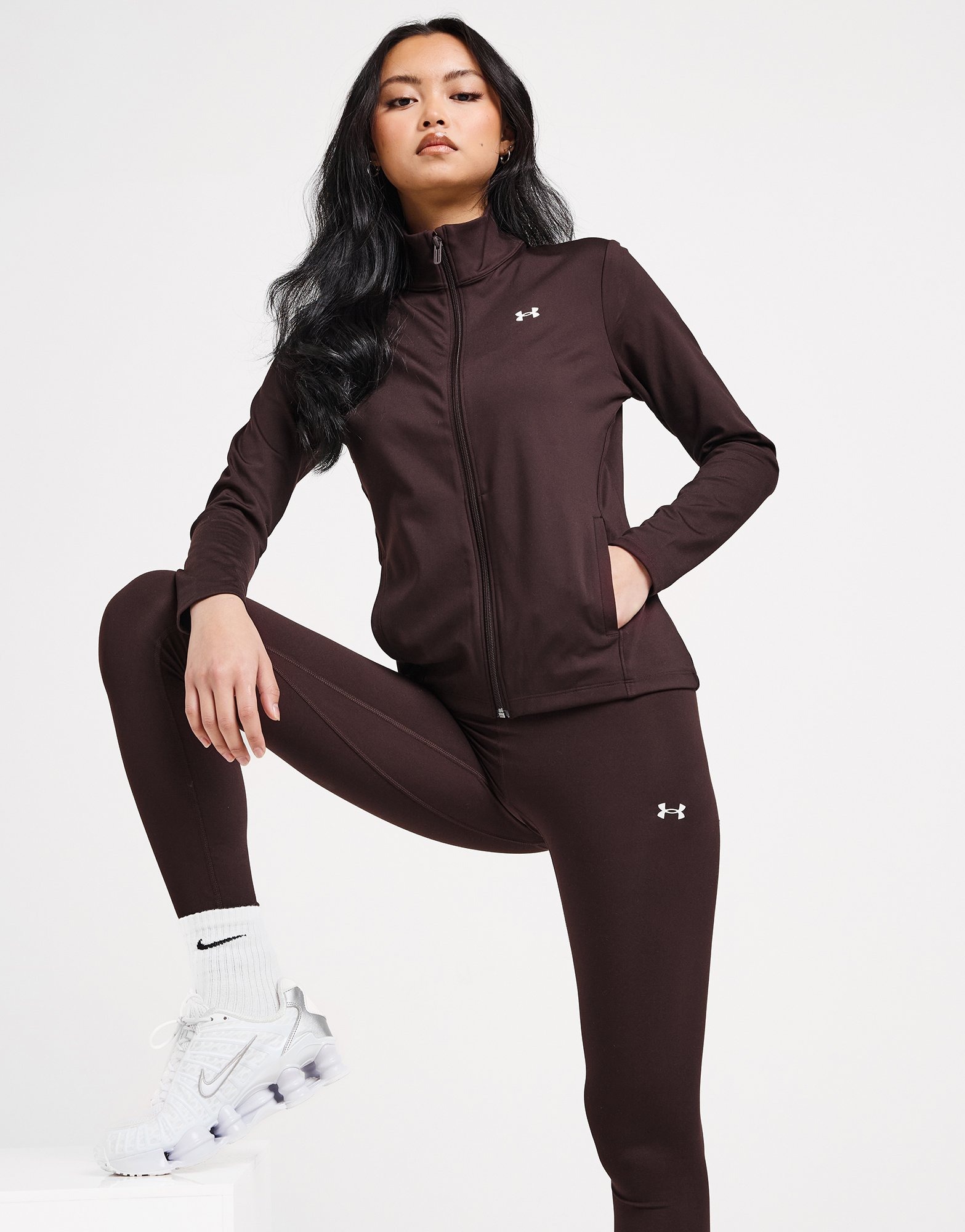 Brown Under Armour Motion Leggings Jd Sports Uk