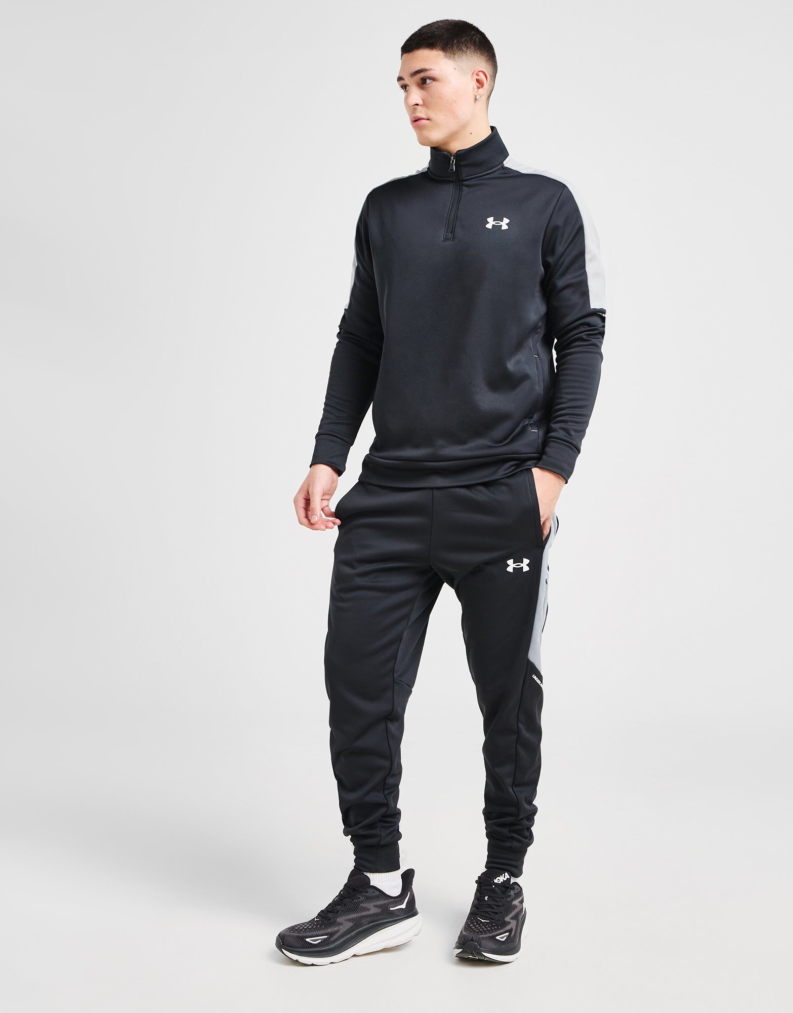 Black Under Armour UA Armour Fleece Track Pants - JD Sports Global