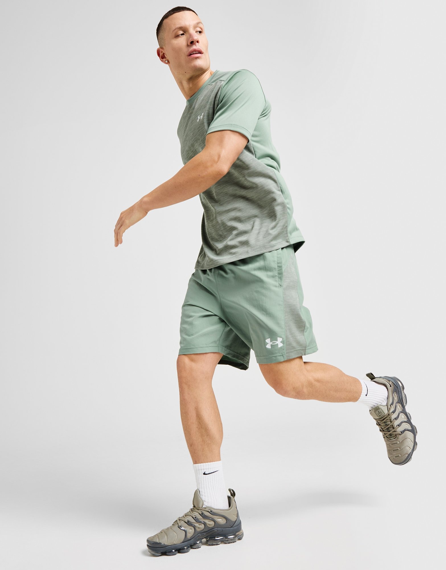 Green Under Armour Tech Textile Shorts Jd Sports Nz