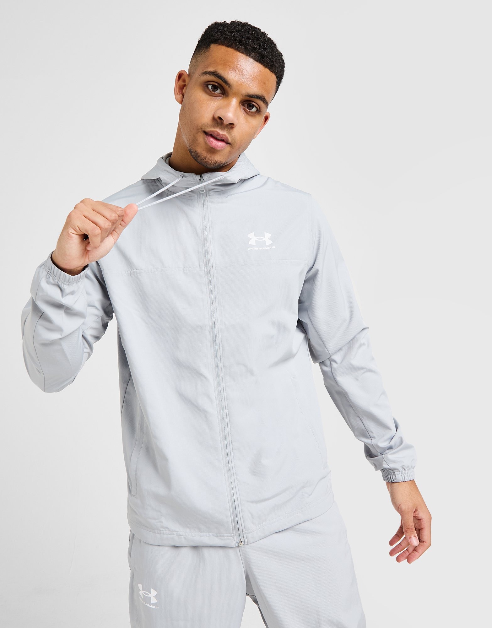 Under Armour Rival Woven Jacket - JD Sports Global