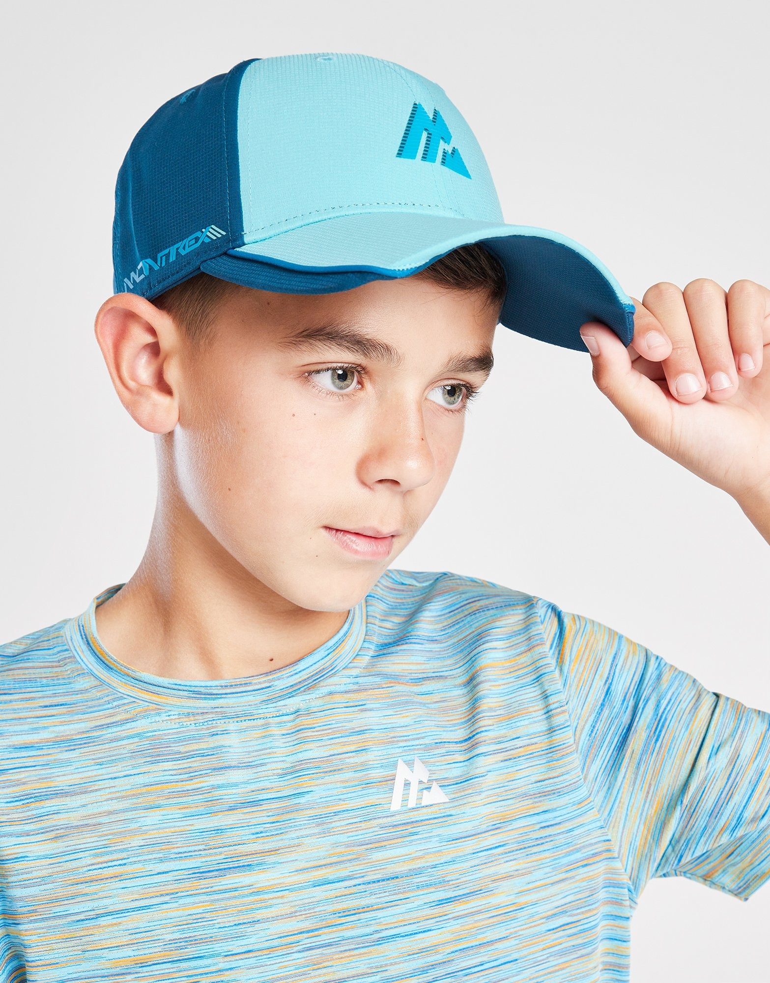 Blue MONTIREX Pace Cap Junior - JD Sports Australia